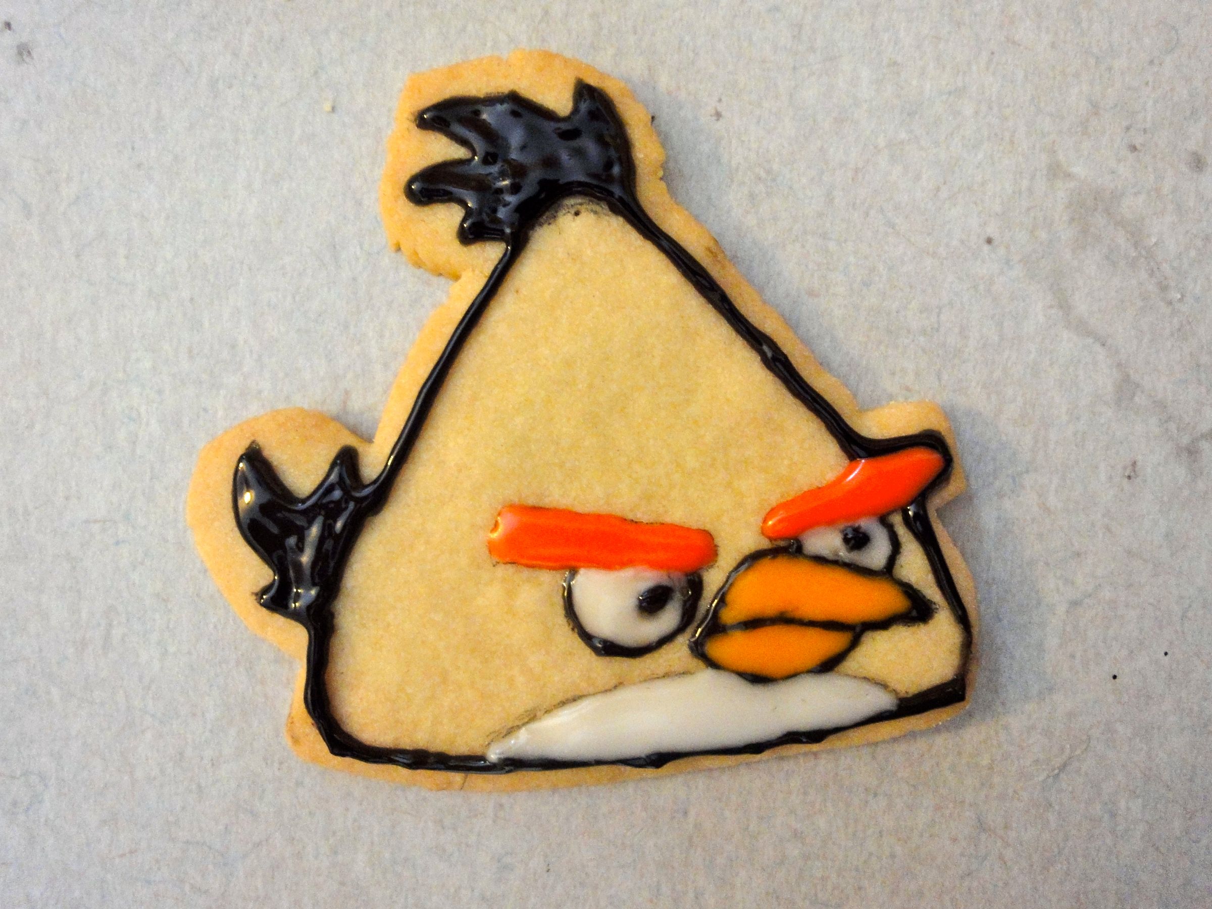 Angry Bird Cookies : 3 Steps (with Pictures) - Instructables