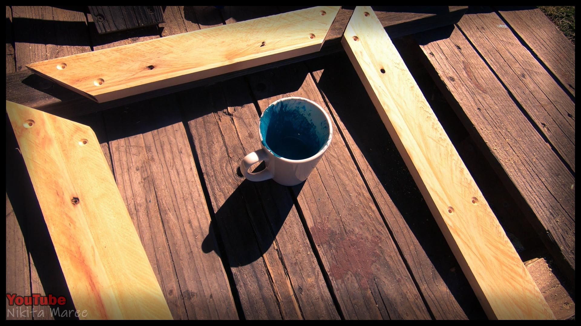 How to Build a Dog Kennel - Cheap and Easy Dog House : 49 Steps (with ...