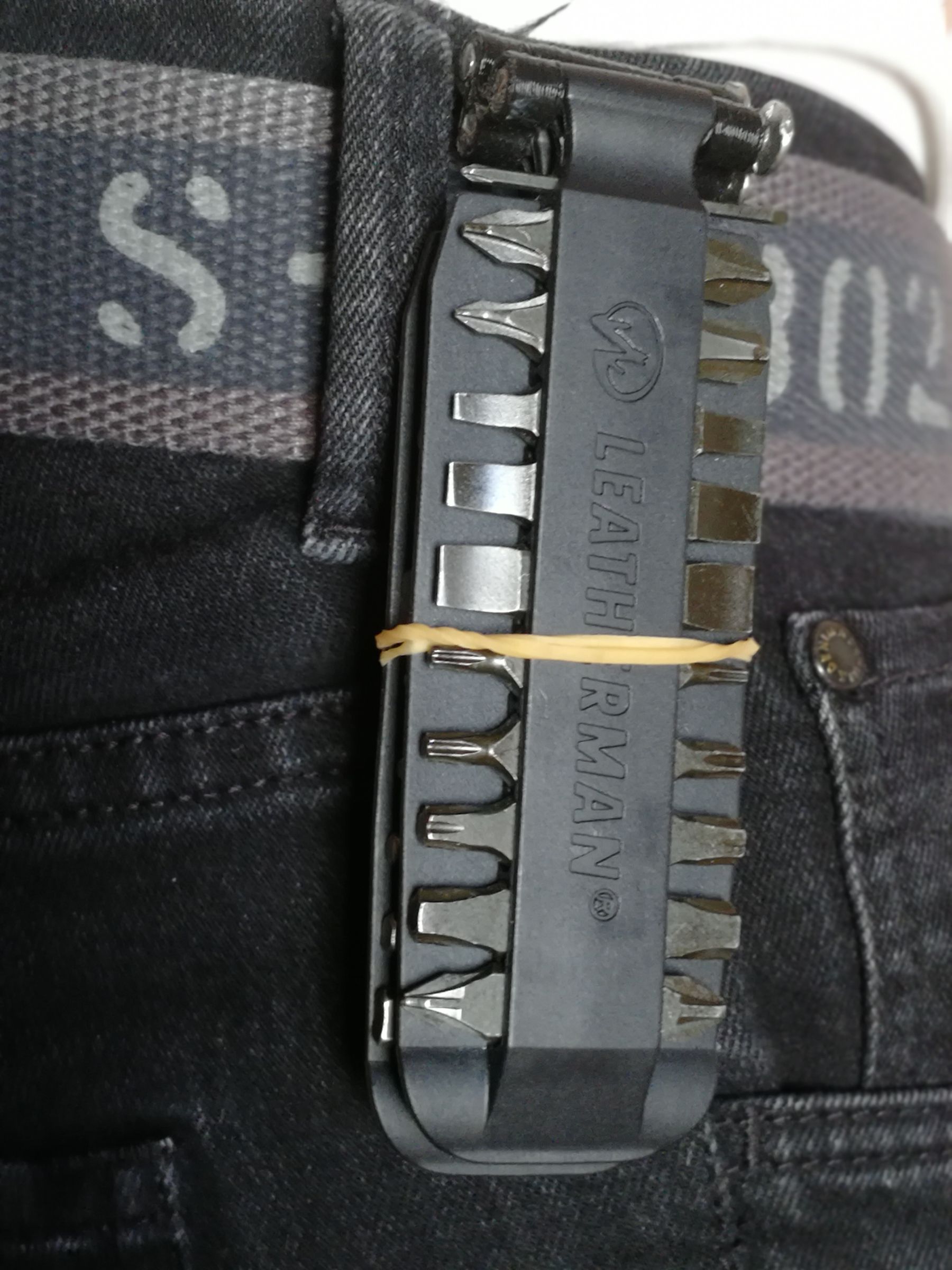 Leatherman Bit Kit Belt Clip (3D Printed) : 6 Steps - Instructables