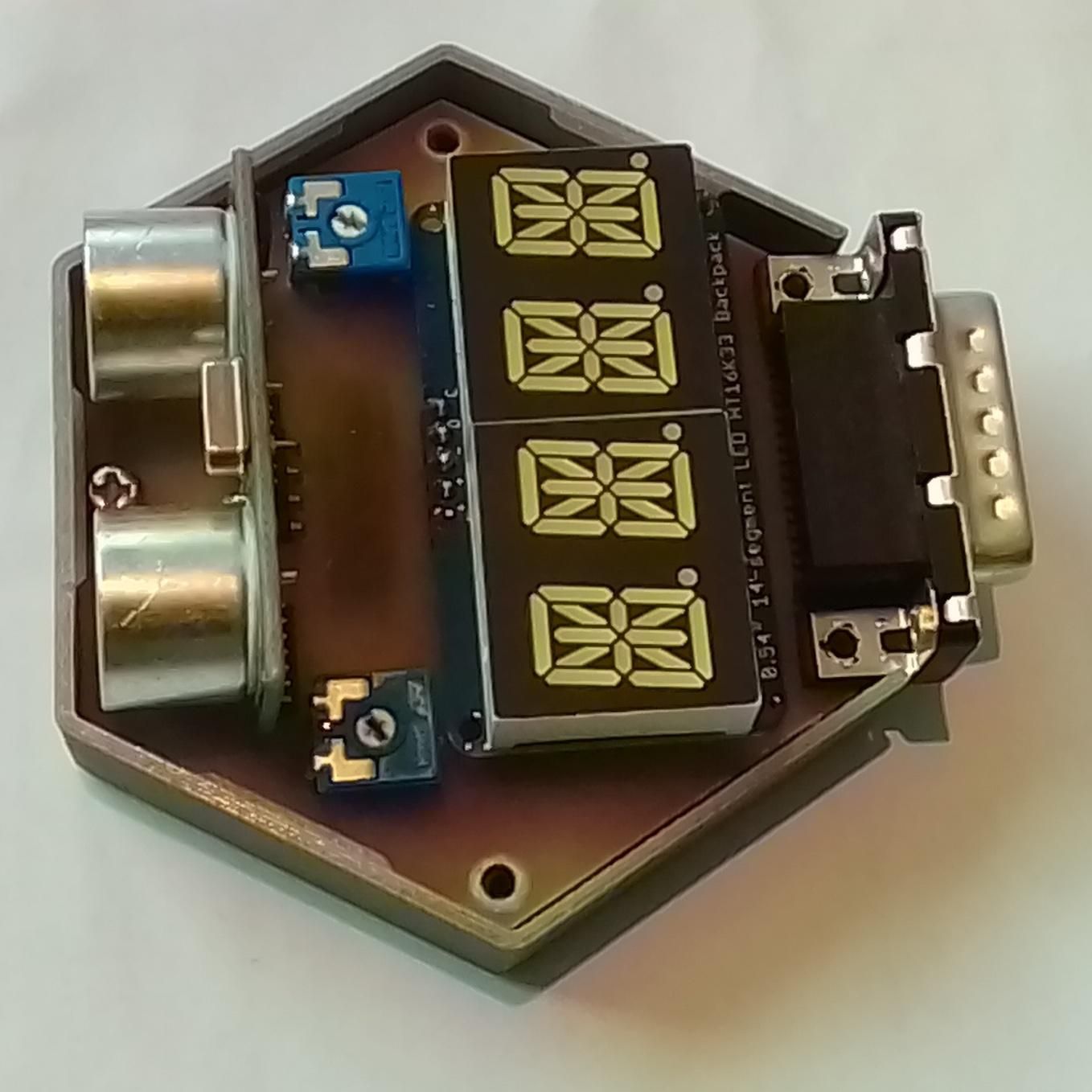 Around the Adafruit Playground III: Distance Sensor and Display ...