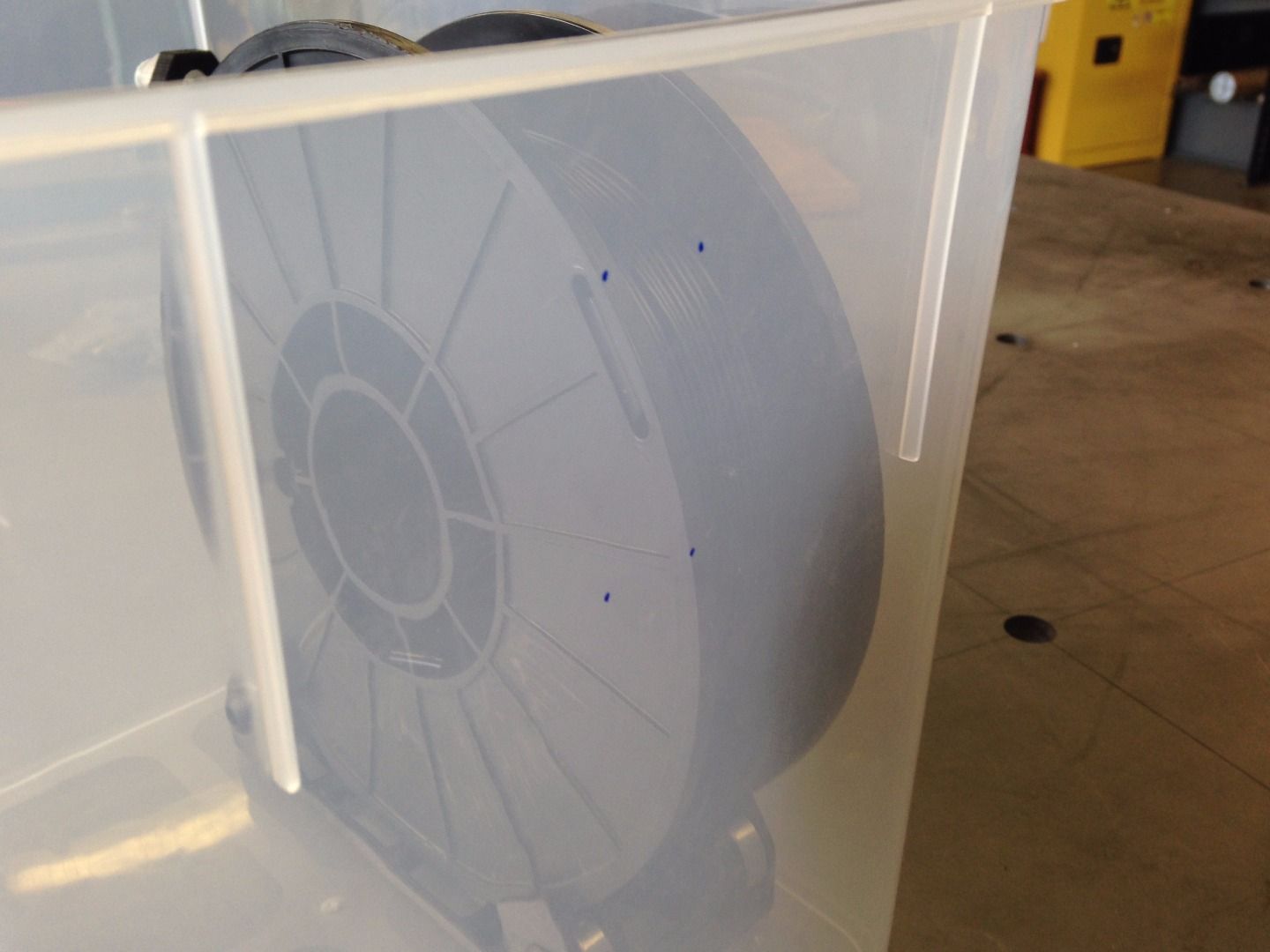 3D Printer Filament Desiccator Chamber for Hygroscopic Materials : 5 ...