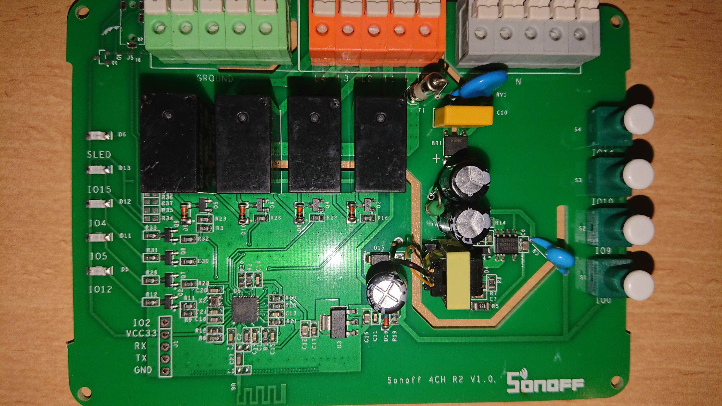 Sonoff Basic Rebuild to Low Voltage (12V) : 6 Steps - Instructables