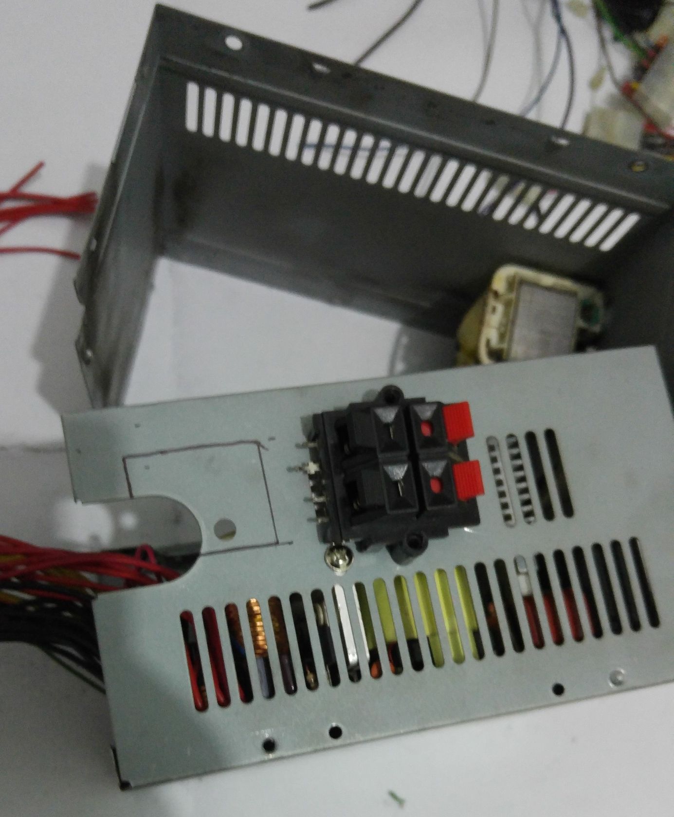 Power Supply From Old PSU : 8 Steps (with Pictures) - Instructables