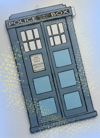 Tardis Outline Front
