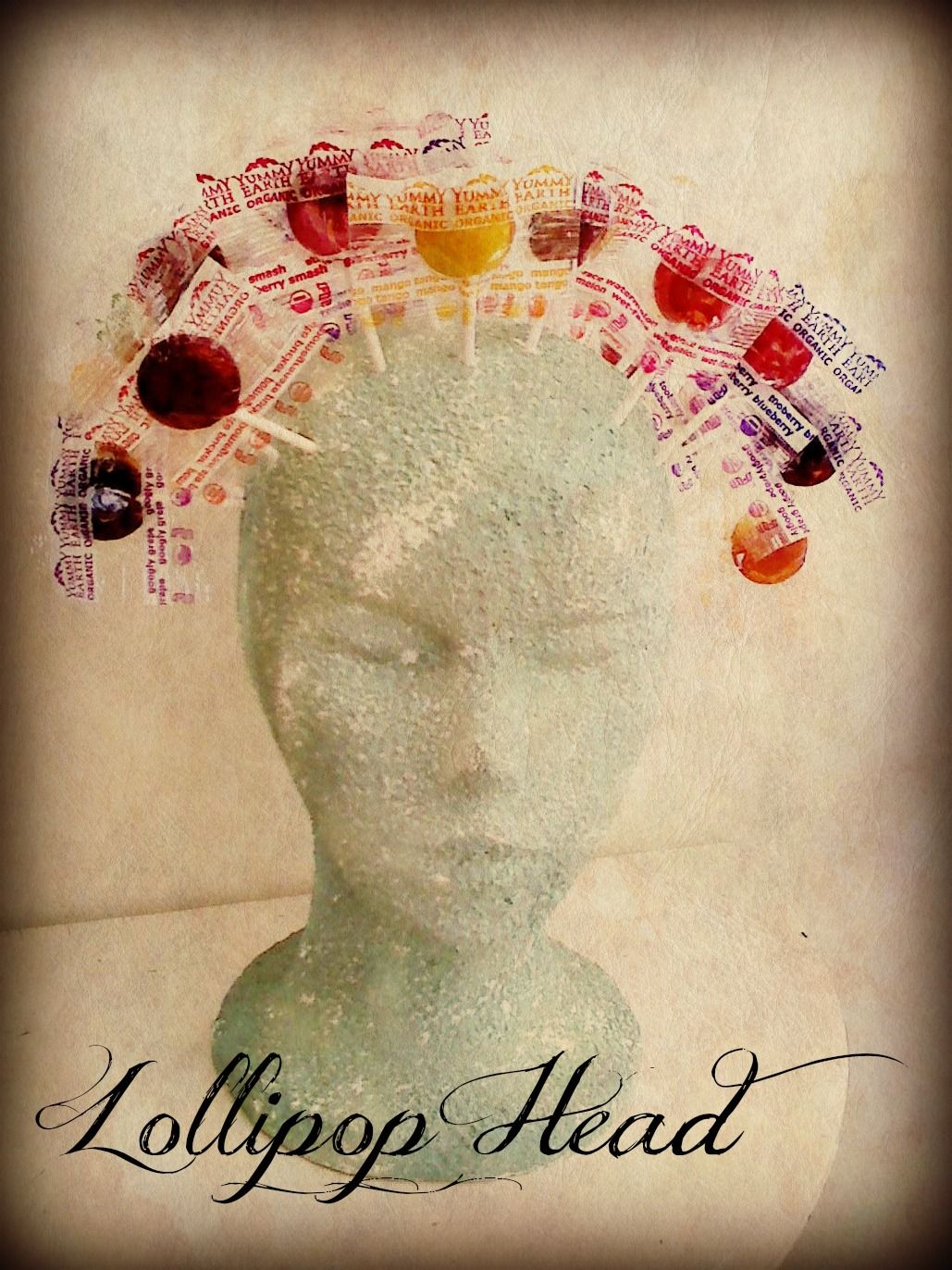 Lollipop Head Halloween Candy Display - Instructables