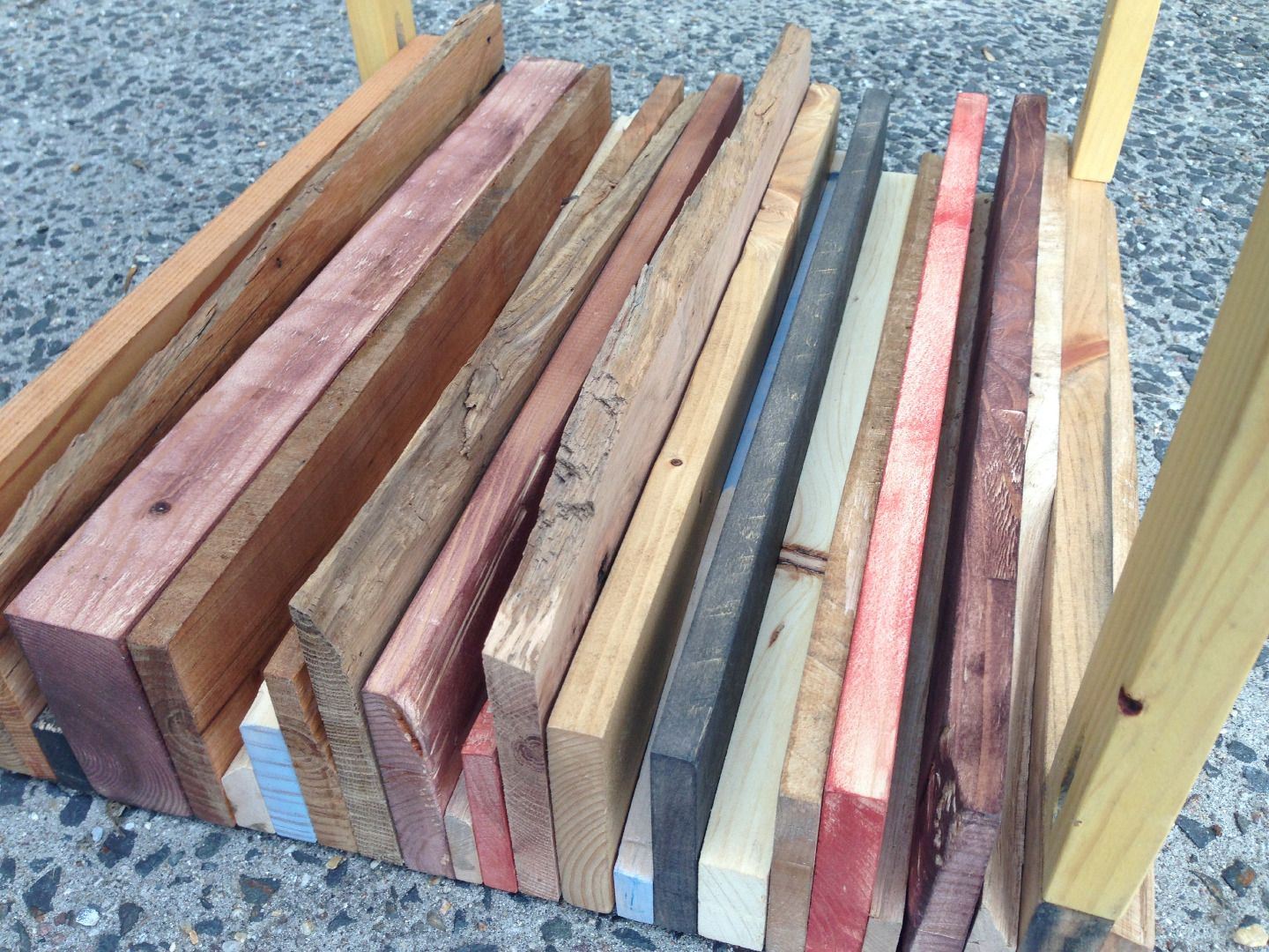 (Another) Scrap Ends Table : 6 Steps (with Pictures) - Instructables