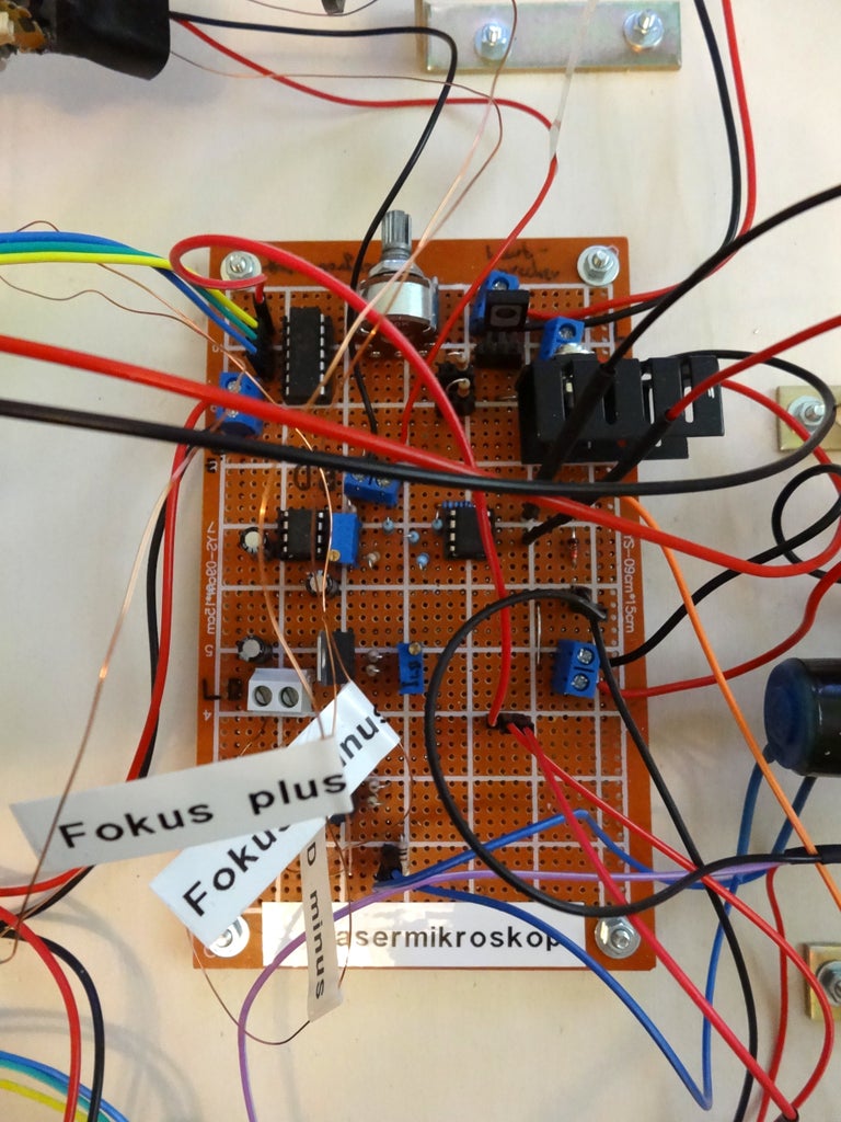 Scanning Laser Microscope With Arduino 7 Steps With Pictures