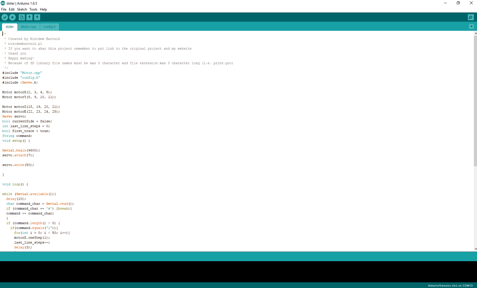 Dotter - Huge Arduino Based Dot Matrix Printer : 13 Steps (with ...