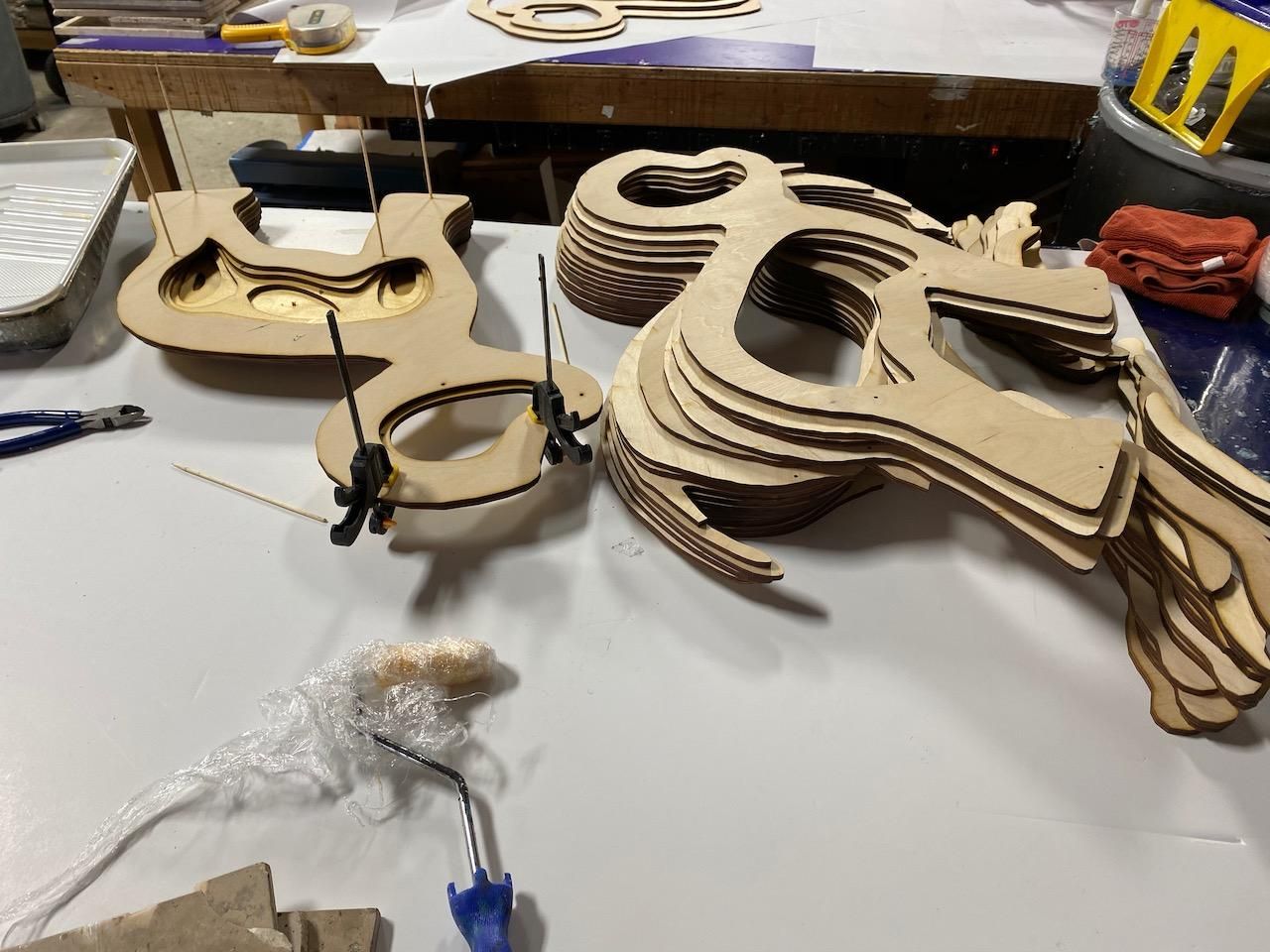 Carved Plywood Rocking Elephant : 9 Steps (with Pictures) - Instructables