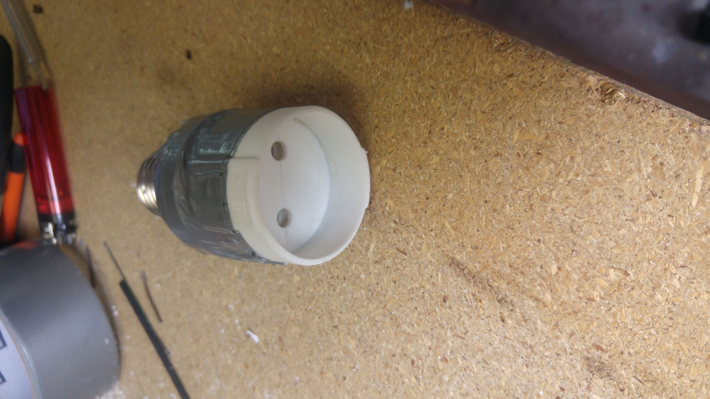 Lamp Base Socket : 5 Steps (with Pictures) - Instructables