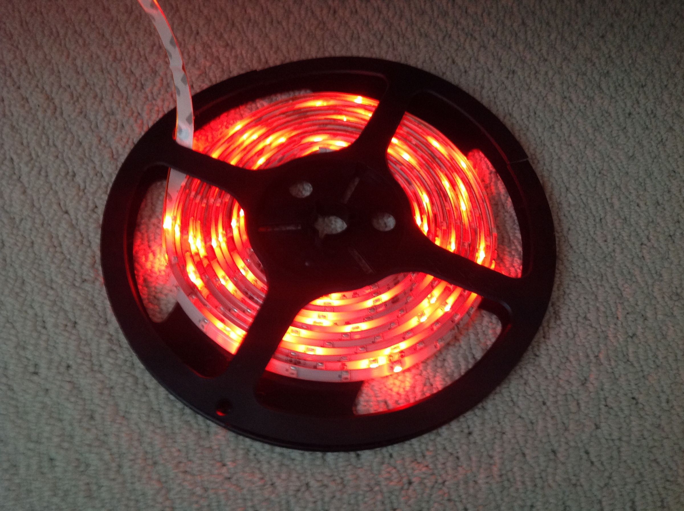 Give Your Bed Underglow! : 7 Steps (with Pictures) - Instructables