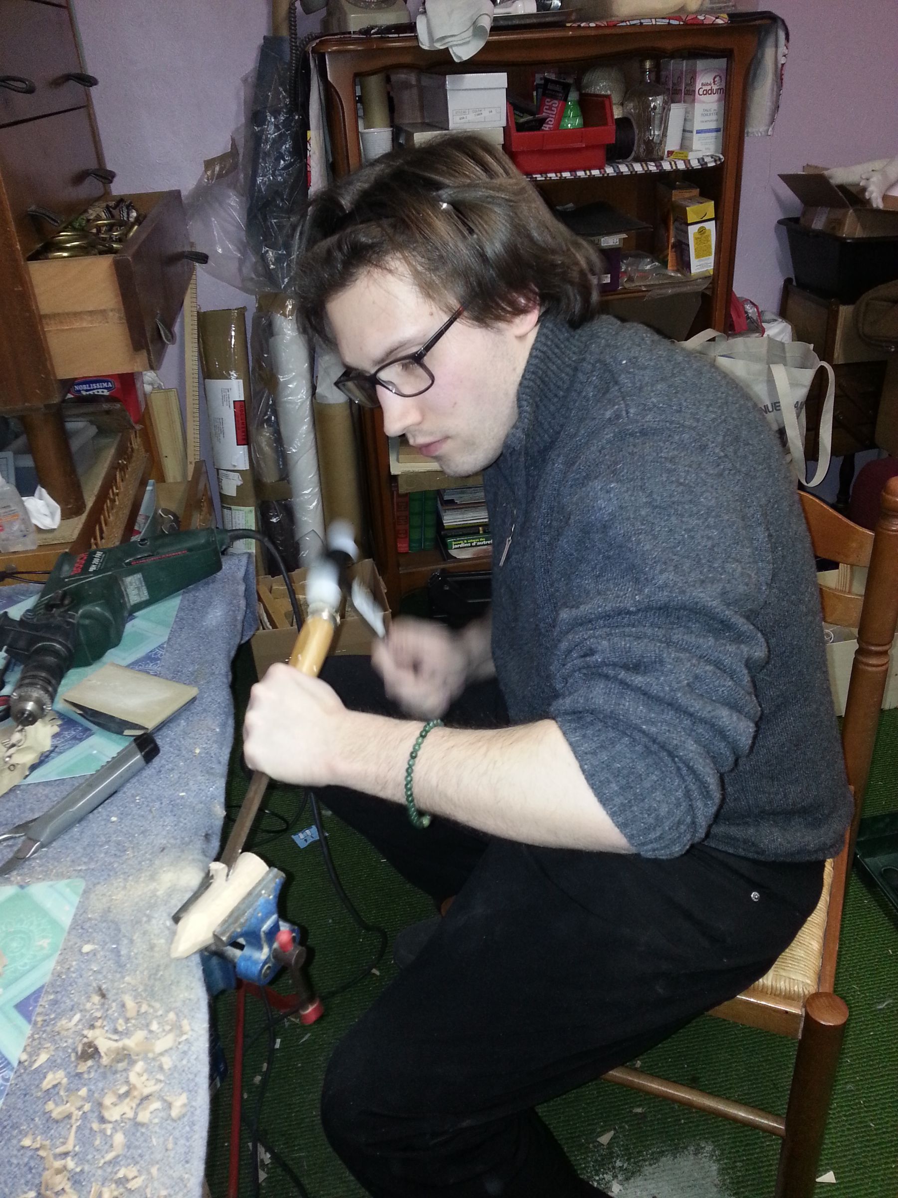 Hobbit Wooden Pipe - Instructables