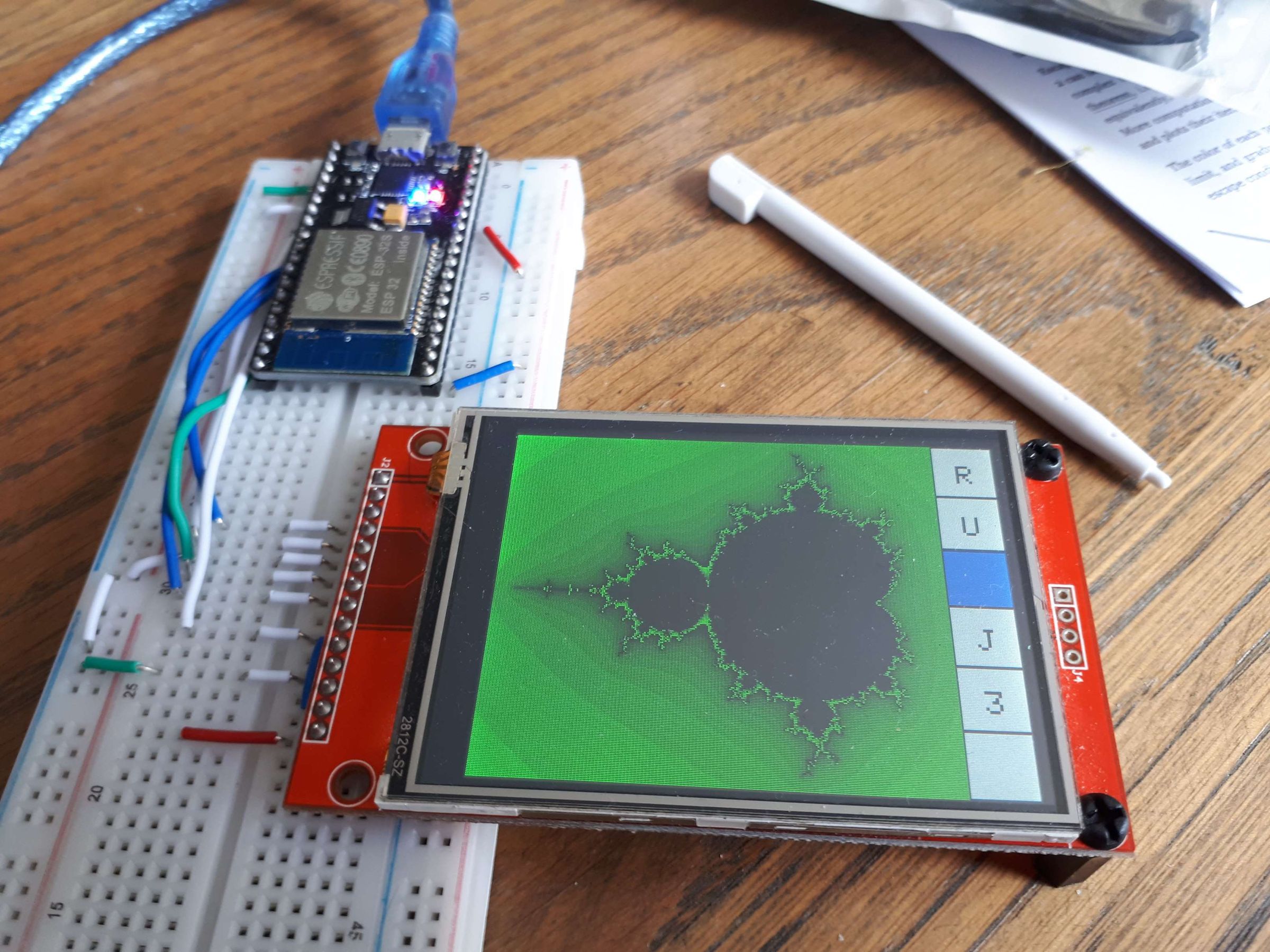 Mandelbrot and Julia Sets on ESP32 : 4 Steps (with Pictures ...