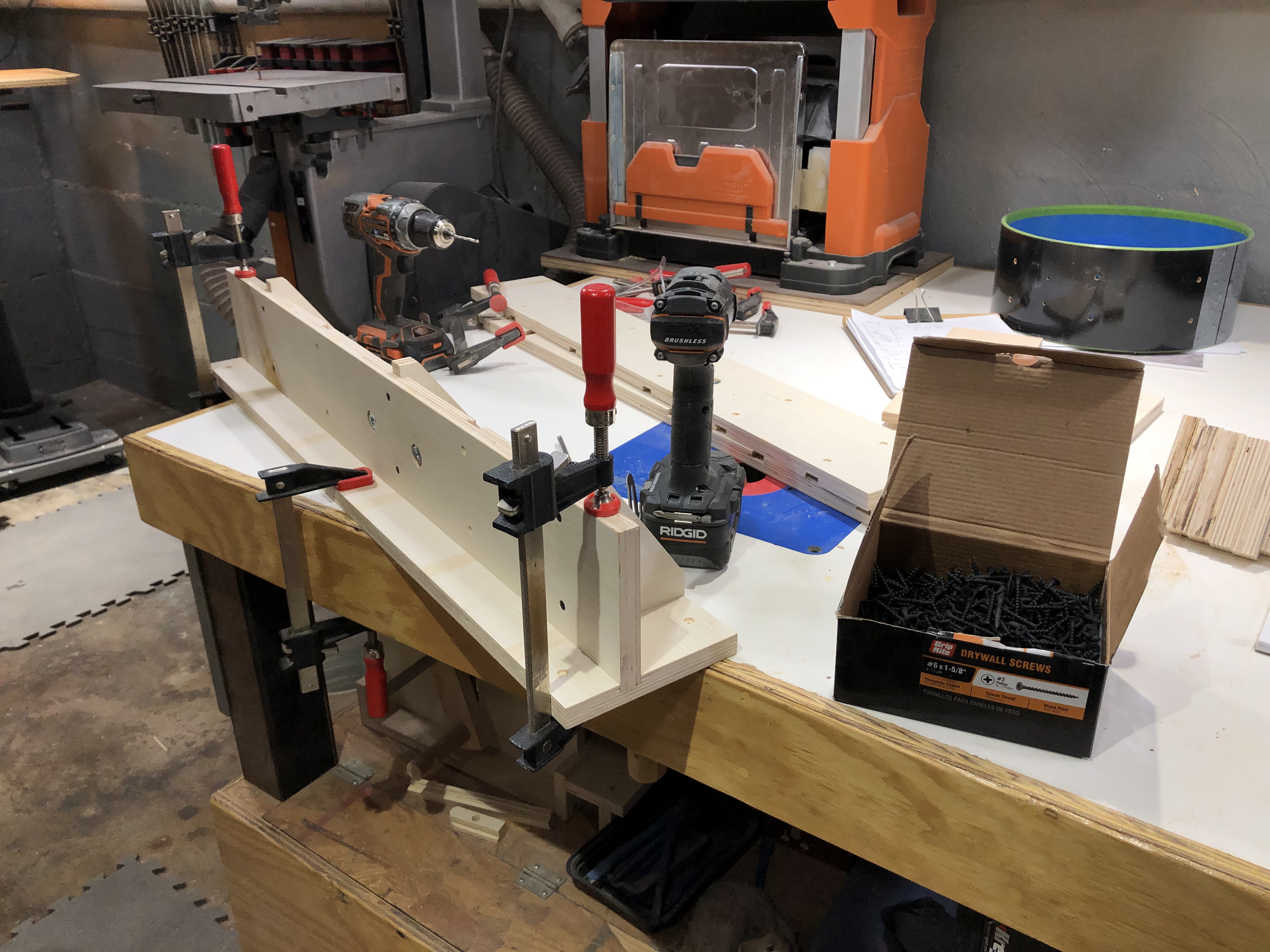 Drum Shell Roller Jig : 15 Steps (with Pictures) - Instructables