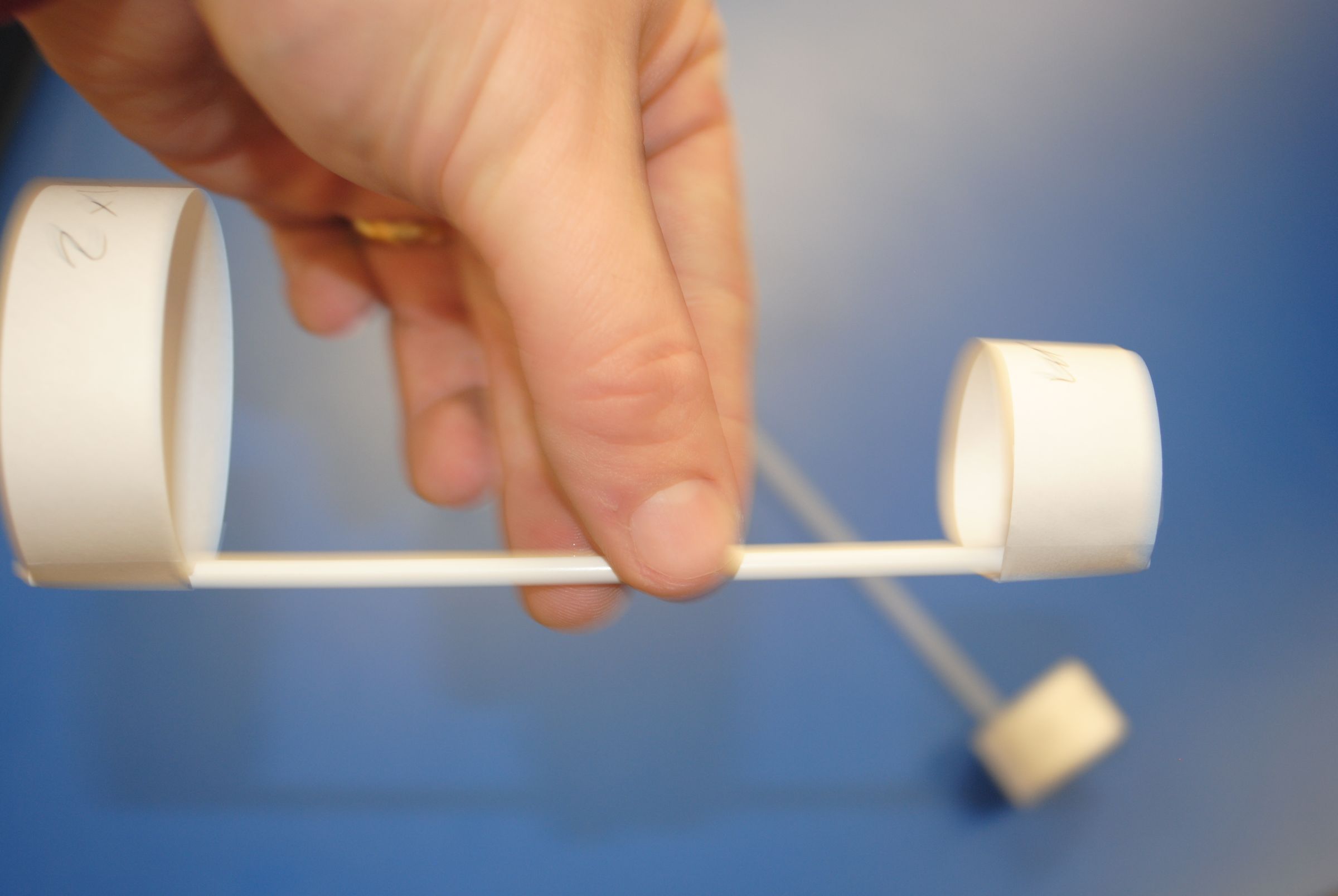 Straw Glider : 4 Steps - Instructables