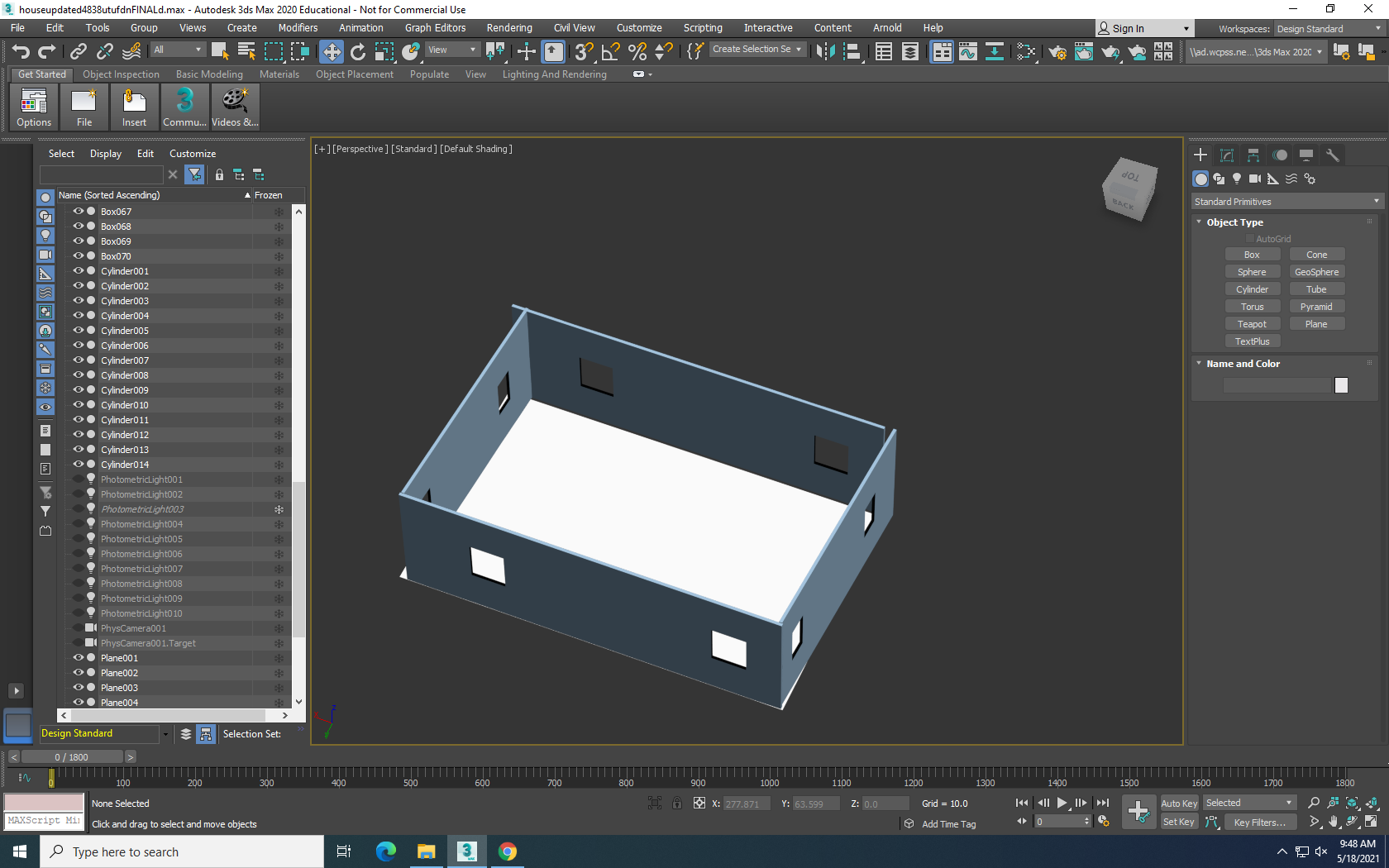 House Animation Tutorial : 8 Steps - Instructables