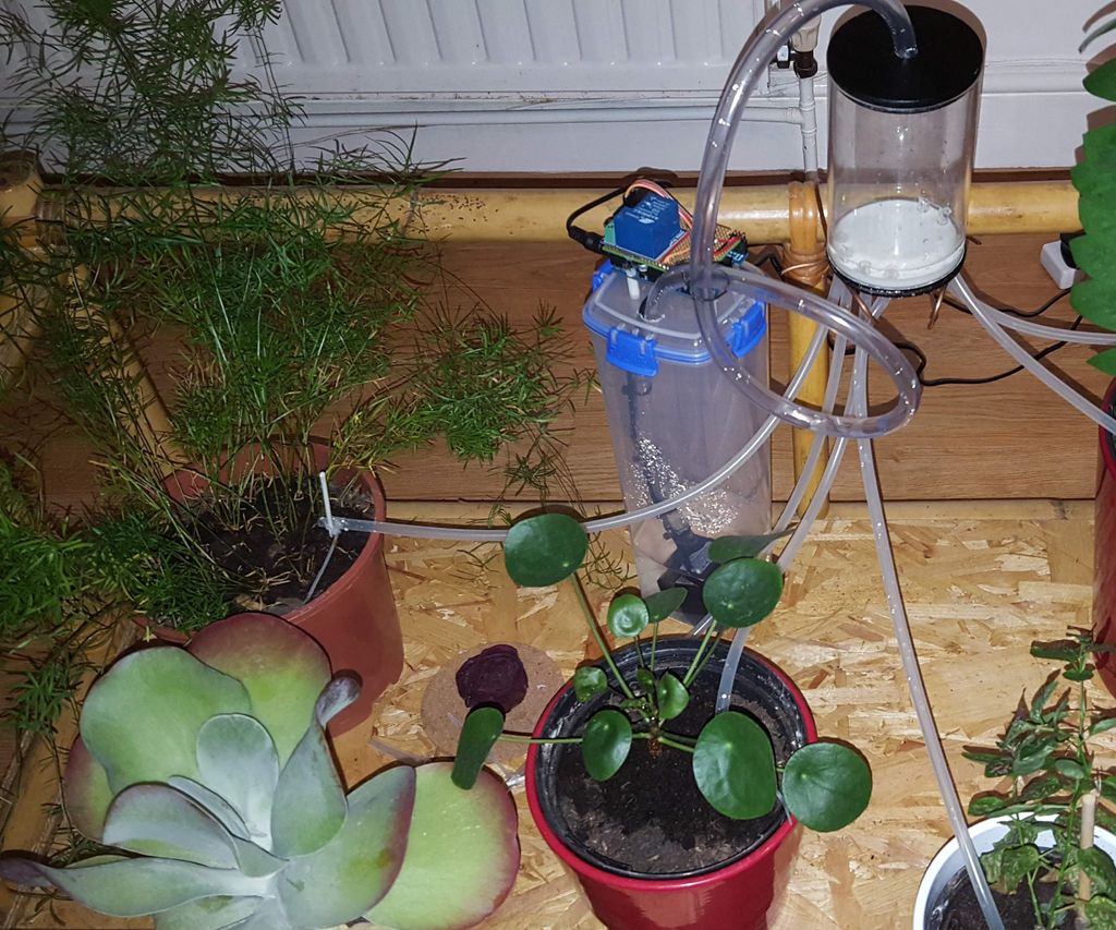 Iot Garden With Arduino 3 Steps Instructables