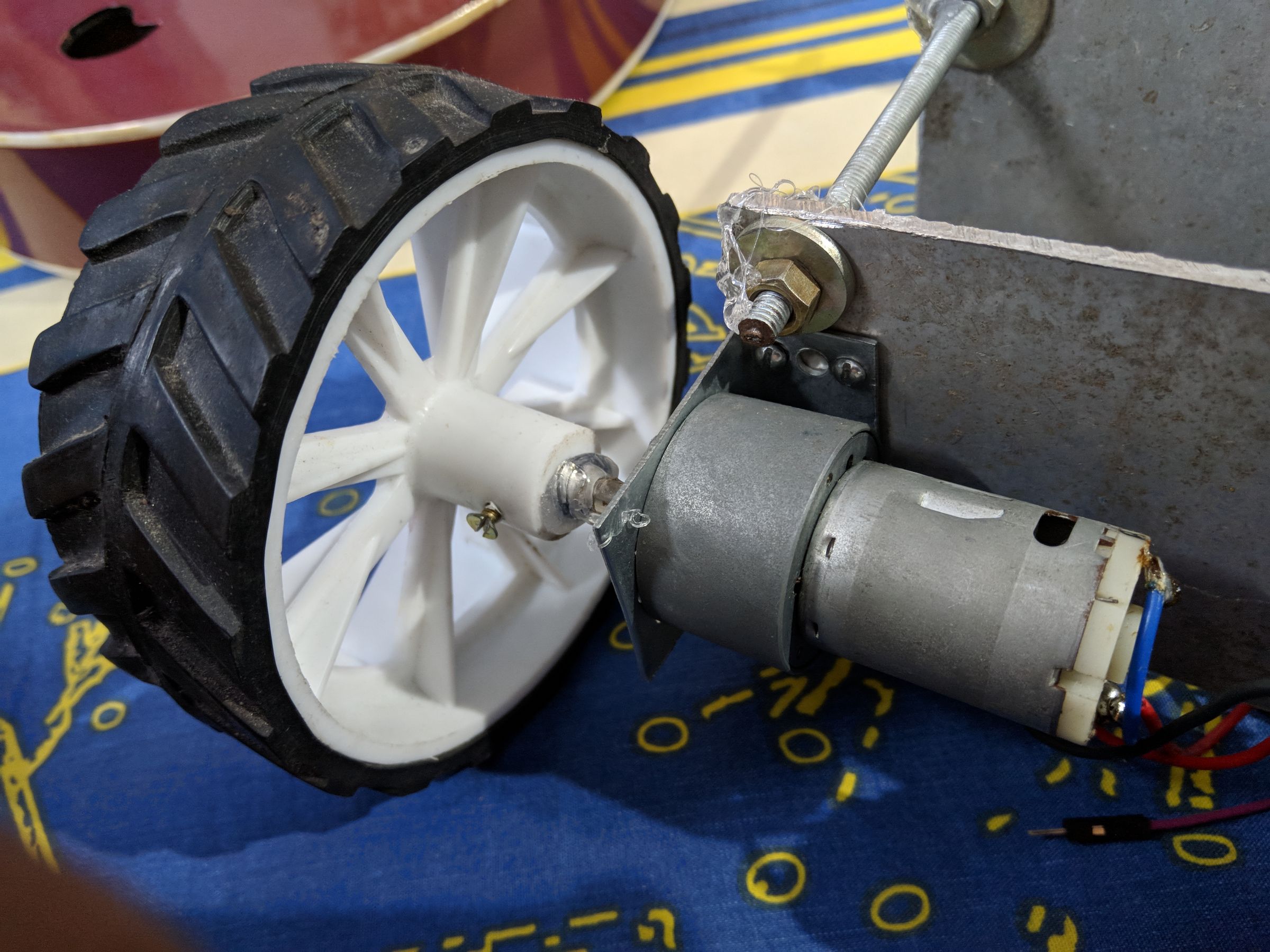 Self Balancing Bot Using PID Control System : 11 Steps - Instructables