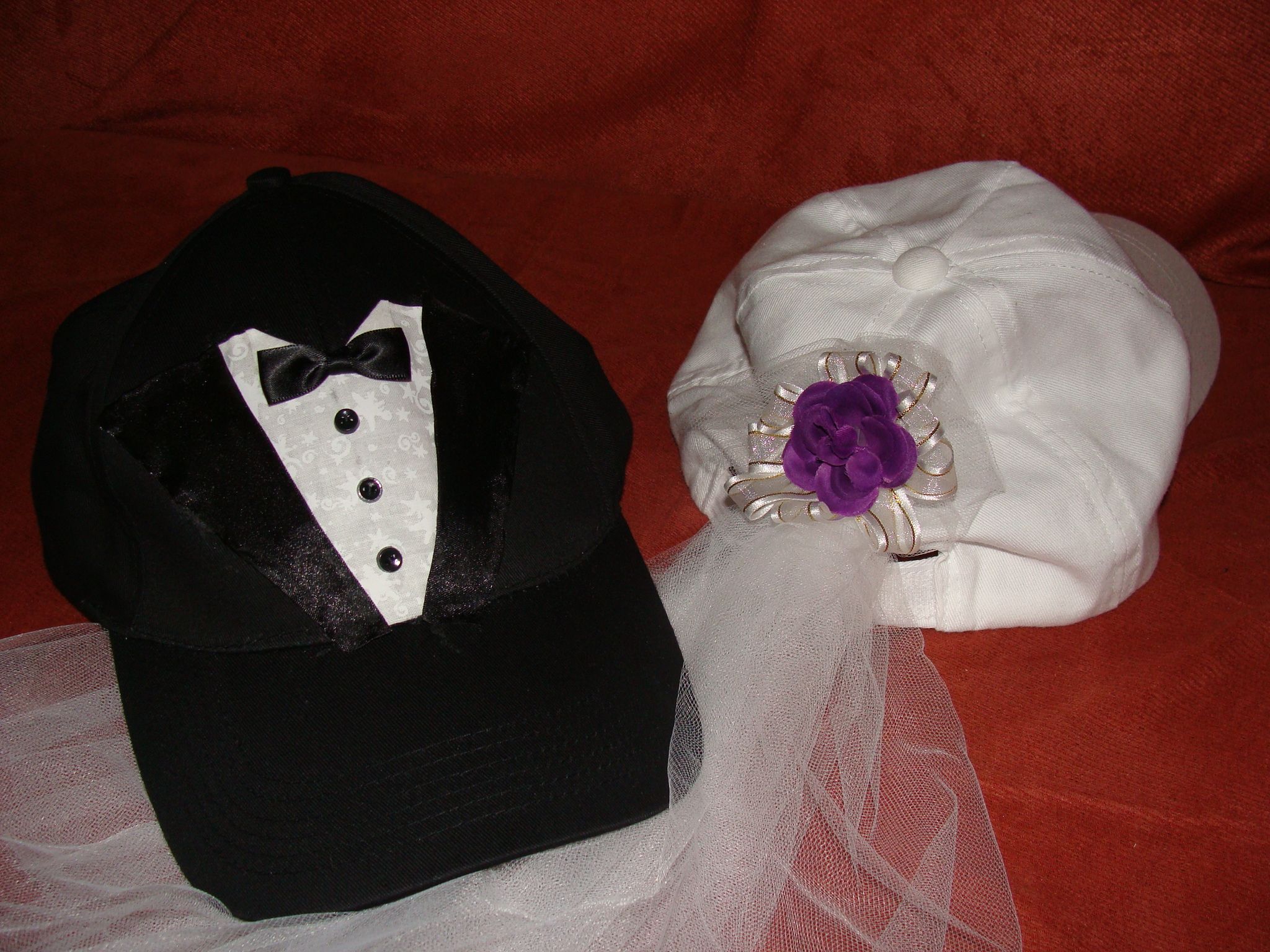 Wedding Ball Caps - Instructables