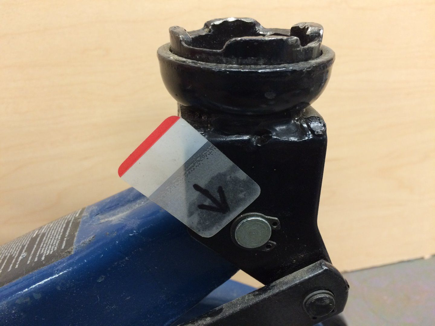 Floor Jack Hack : 8 Steps (with Pictures) - Instructables