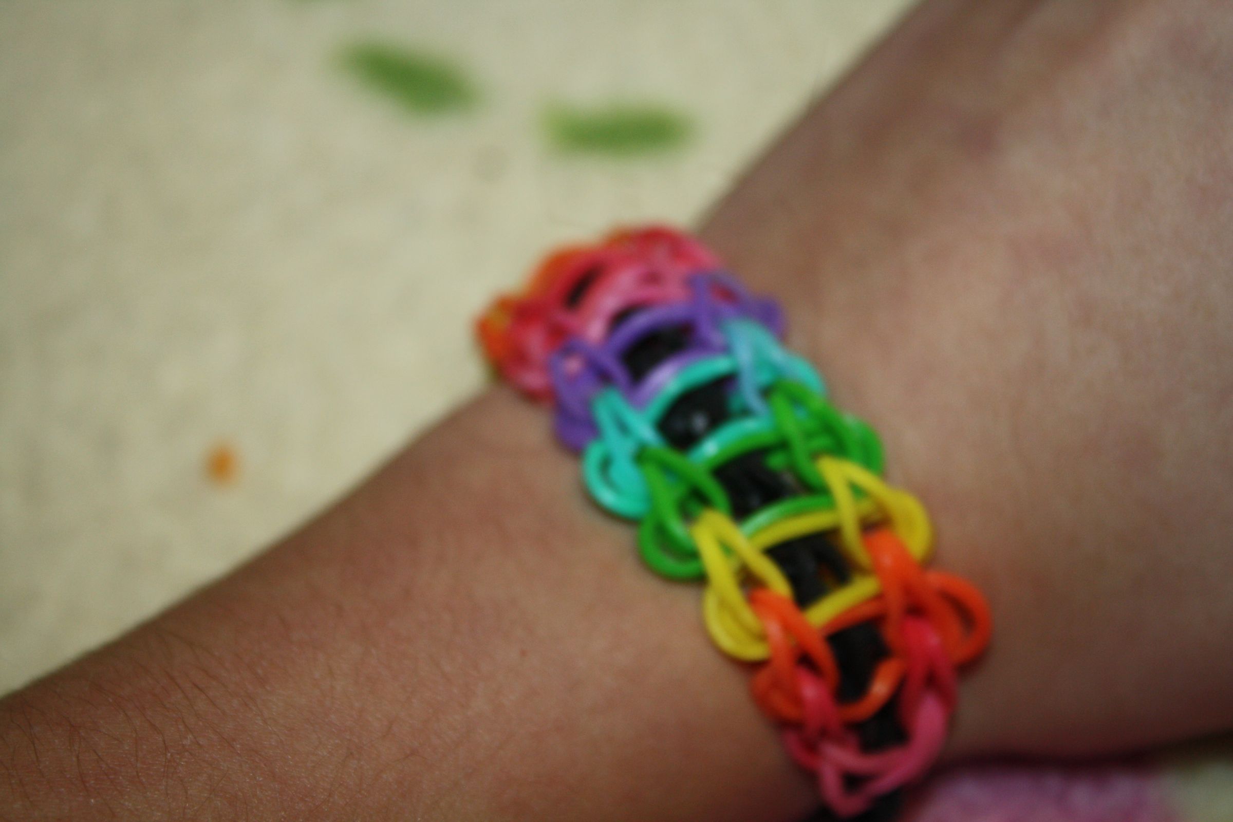 Rainbow Ladder Bracelet : 8 Steps - Instructables