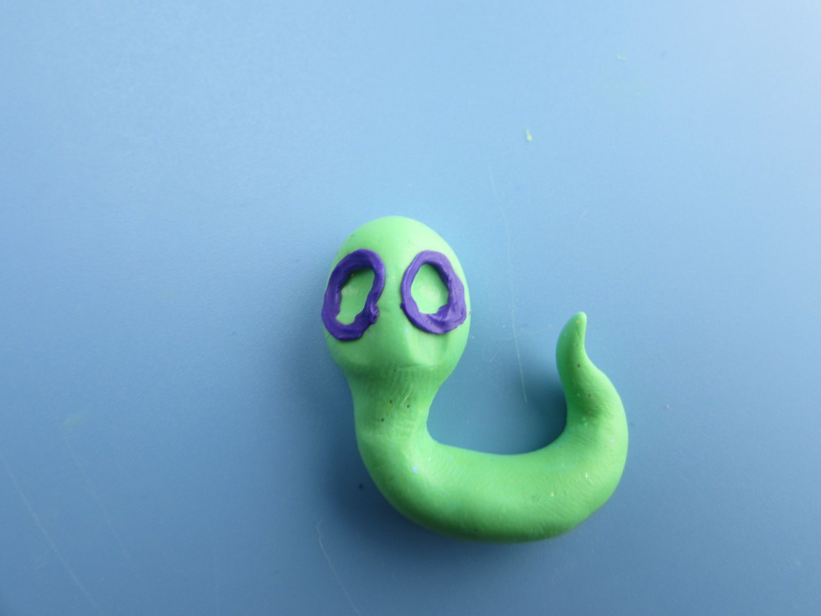 Corpse Bride Worm Bookmark Polymer Clay Tutorial (with Pictures ...