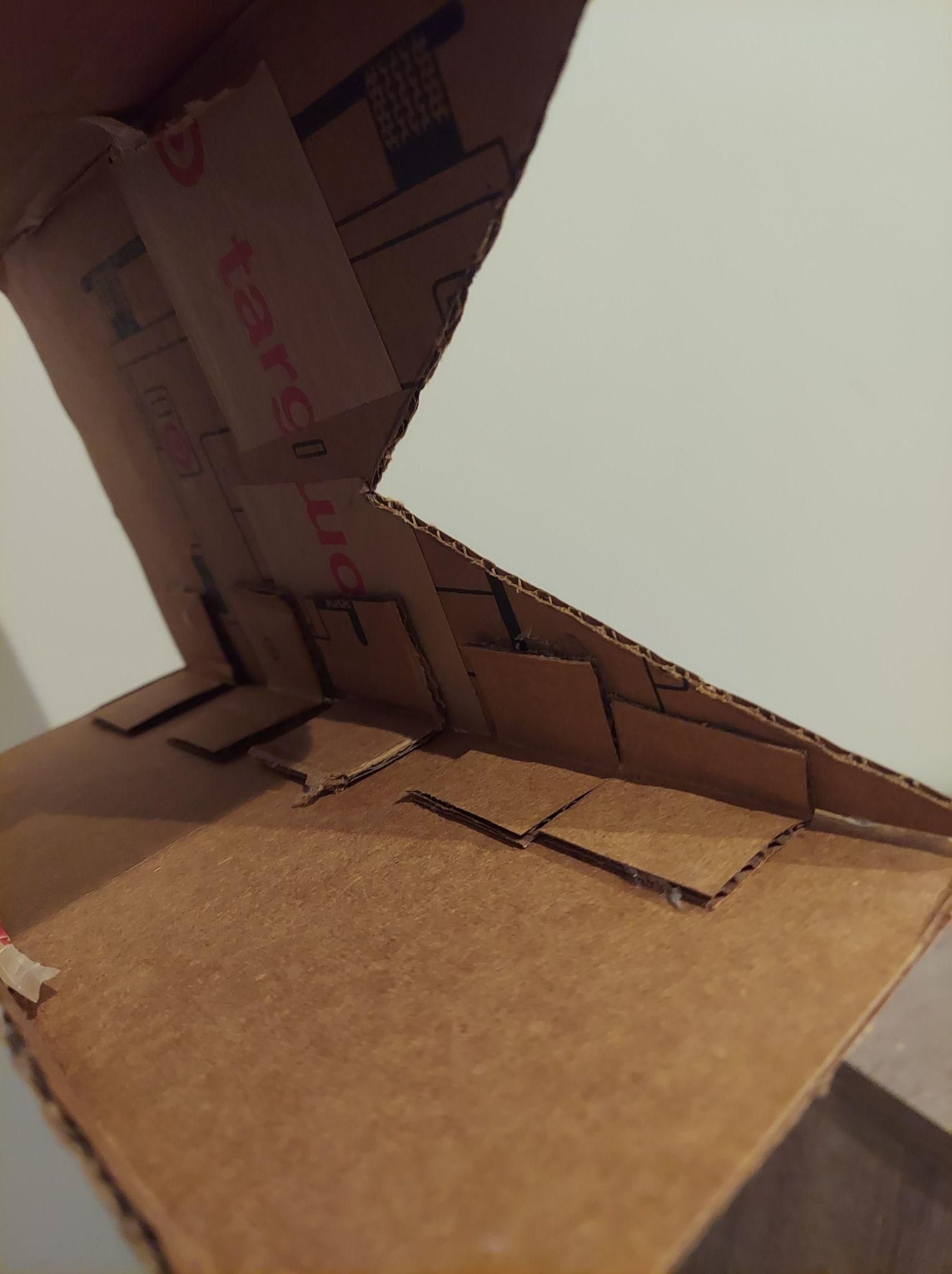 Cardboard Gingerbread Cat House : 12 Steps (with Pictures) - Instructables