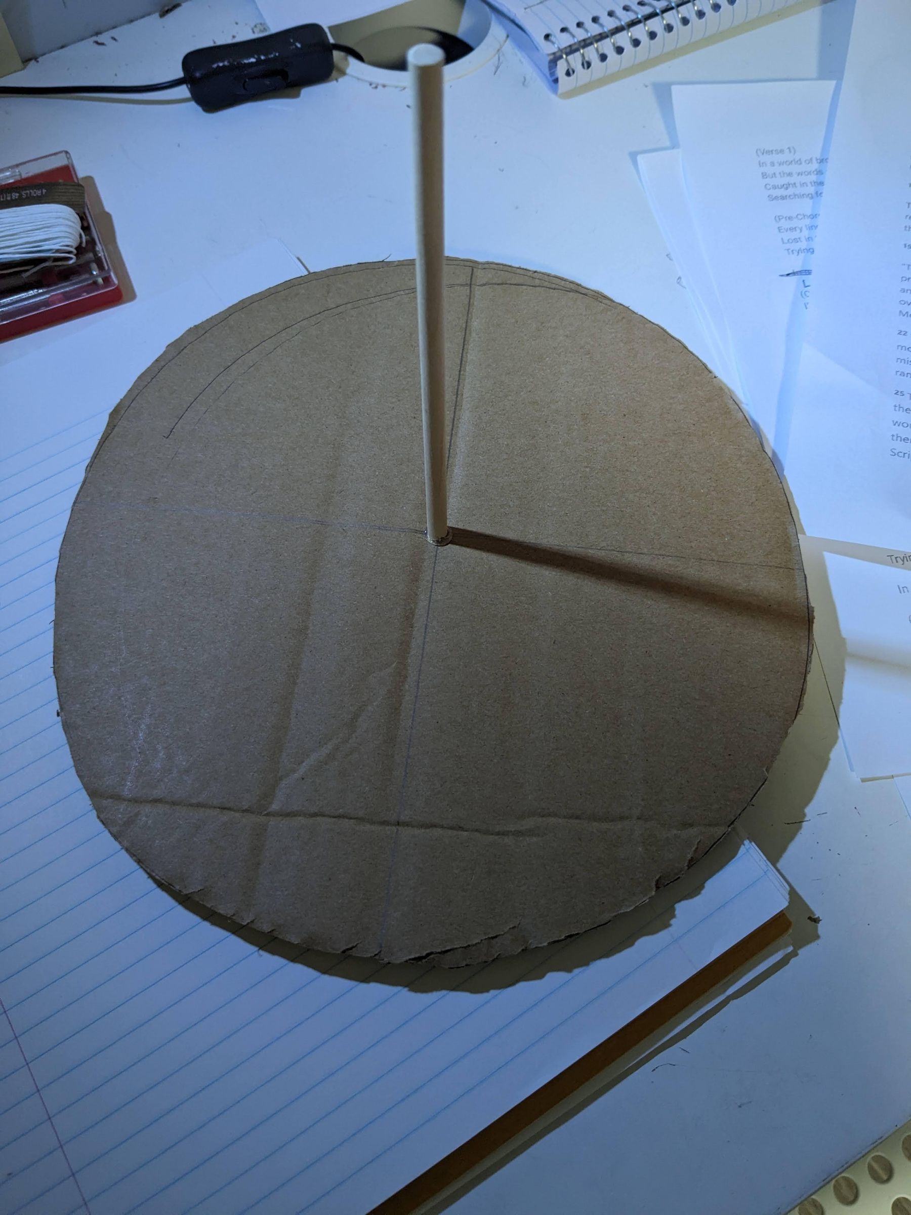 Simple Cardboard Sundial : 5 Steps - Instructables