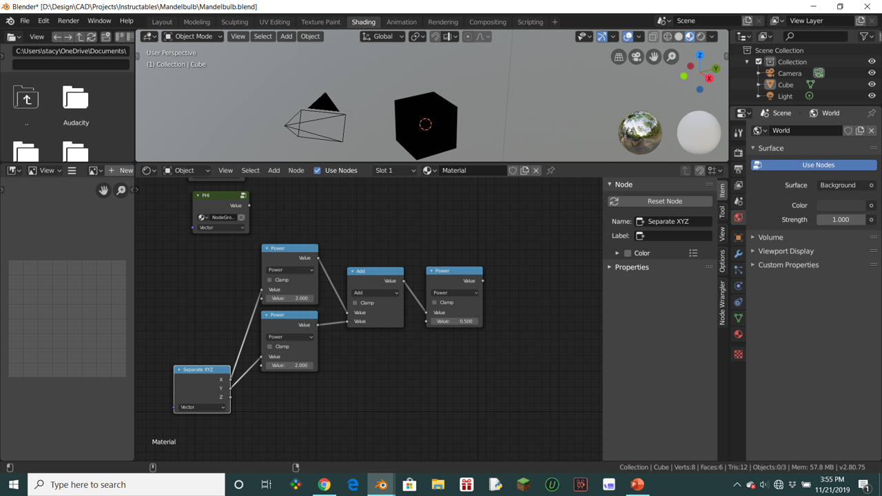 How to Create a 3D Mandelbulb With Mathematics! : 15 Steps (with ...