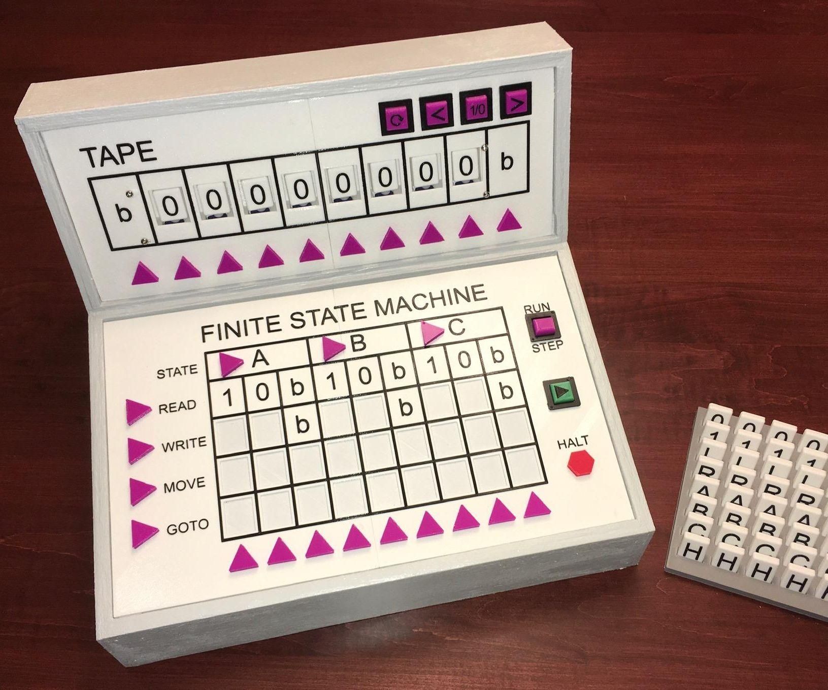 Turing Machine Lego