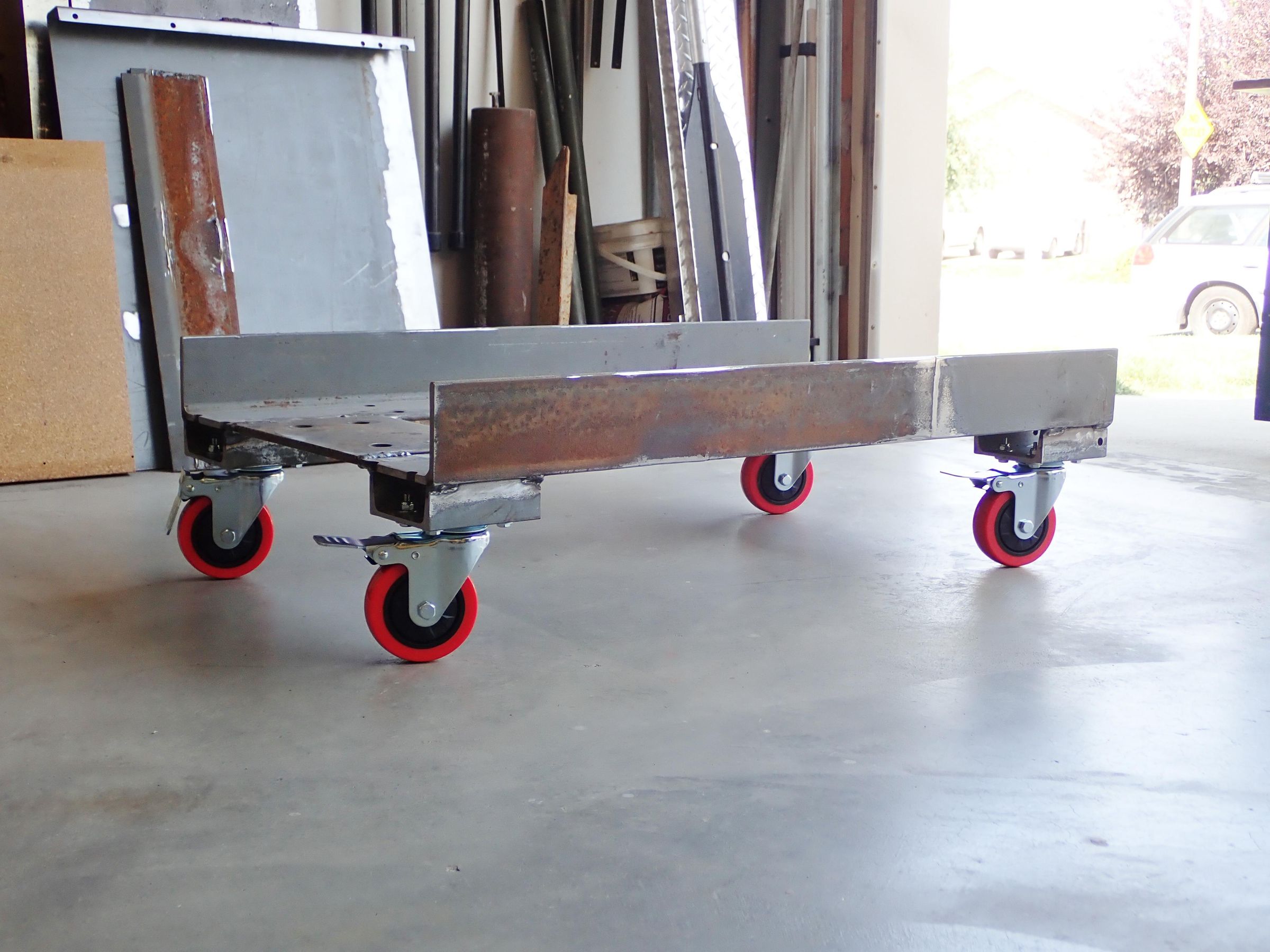 Metal A-Frame Storage Cart : 16 Steps (with Pictures) - Instructables