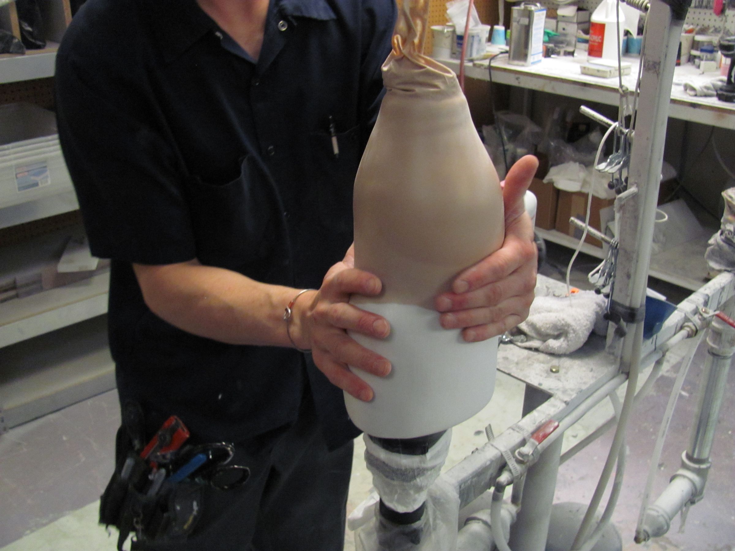 How a Prosthetic Leg Is Made! : 5 Steps (with Pictures) - Instructables