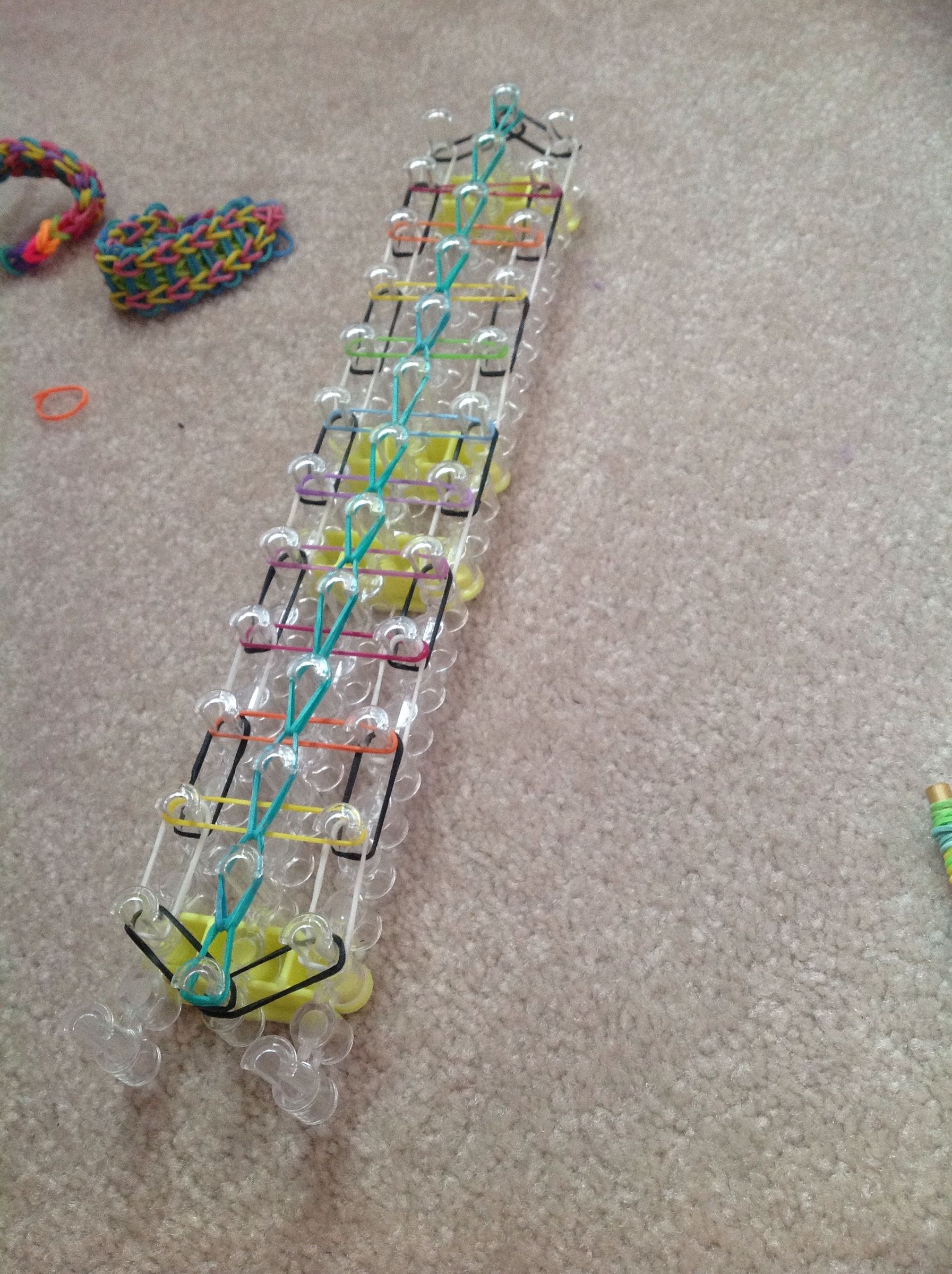 Rainbow Loom Ladder : 9 Steps (with Pictures) - Instructables