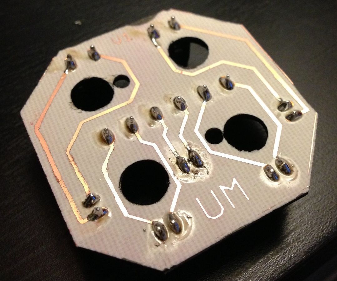 DIY Prototype Printed Circuit Board (PCB) Manufacture : 7 Steps (with ...