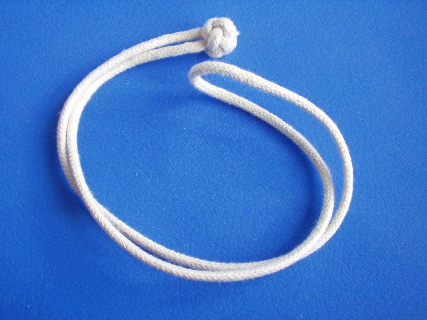 Amsteel Style Evolved Loop 4 Steps Instructables
