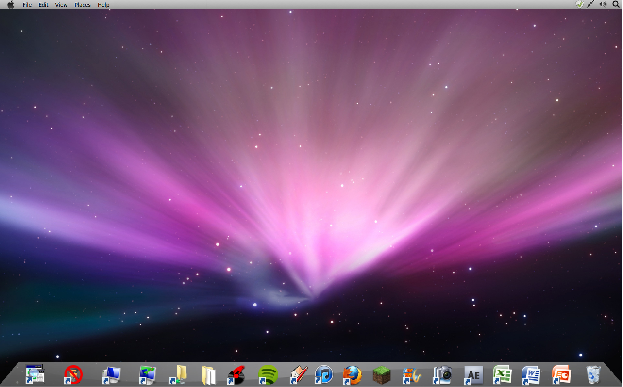 How to Make Your Windows Computer Look Like a Mac! NO DOWNLOADS NEEDED ...