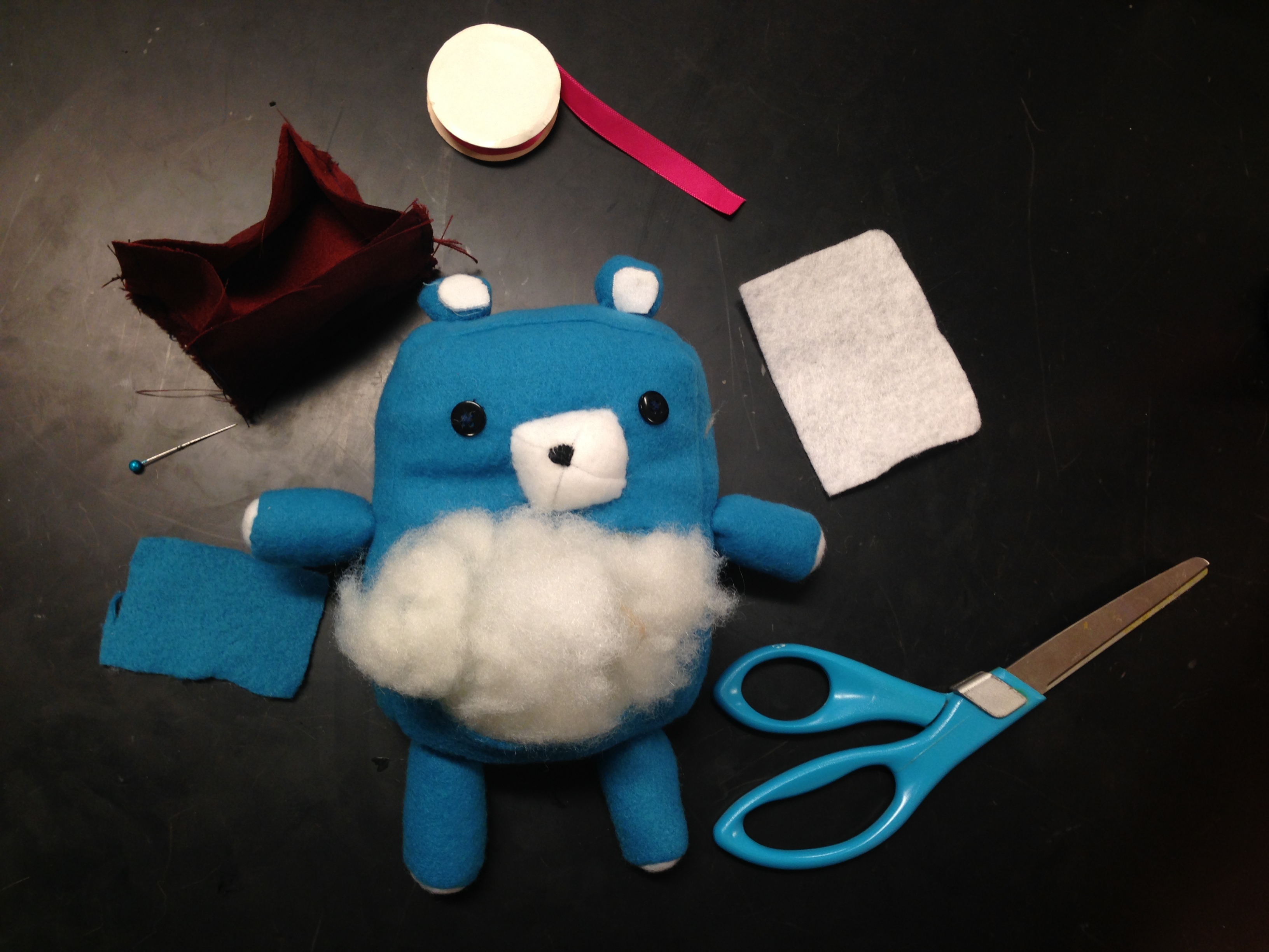 Teddy Bear Secret Tummy!!! : 10 Steps (with Pictures) - Instructables