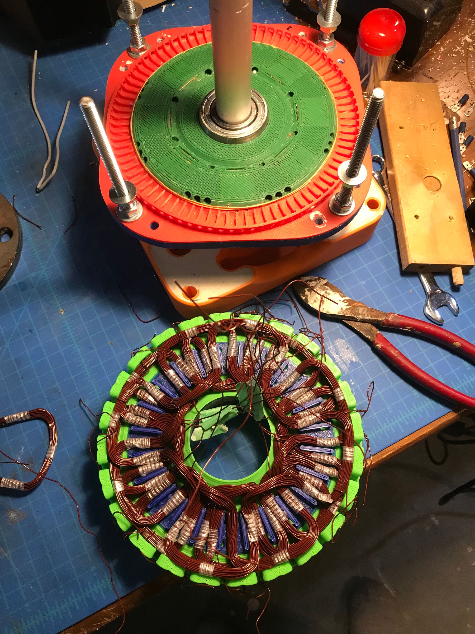 3D Printed Axial Flux Alternator and Dynamometer : 4 Steps (with ...