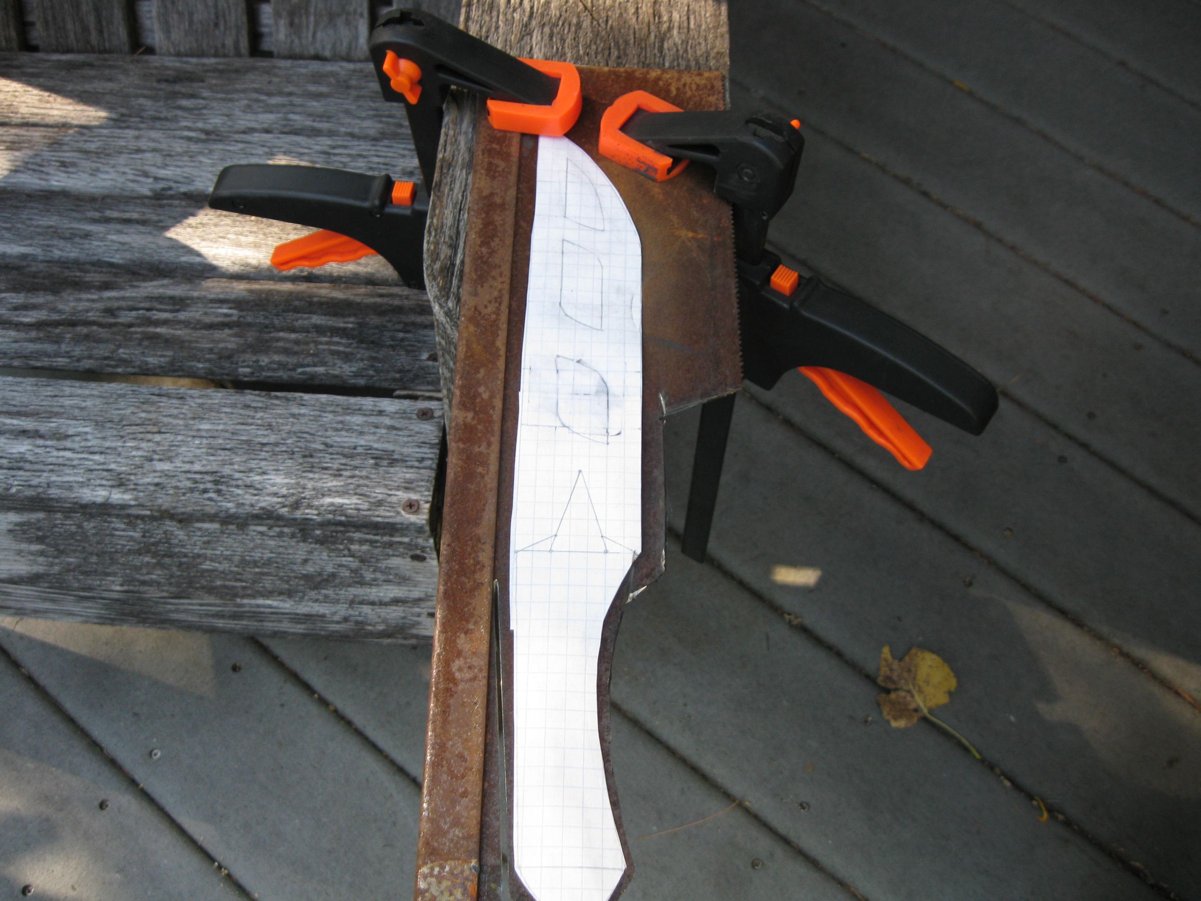 Design and Build a Full Tang Knife : 14 Steps (with Pictures ...