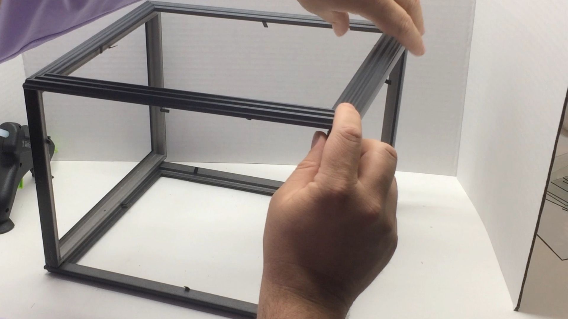 Gorgeous Mini Greenhouse From Cheap Picture Frames : 8 Steps (with ...