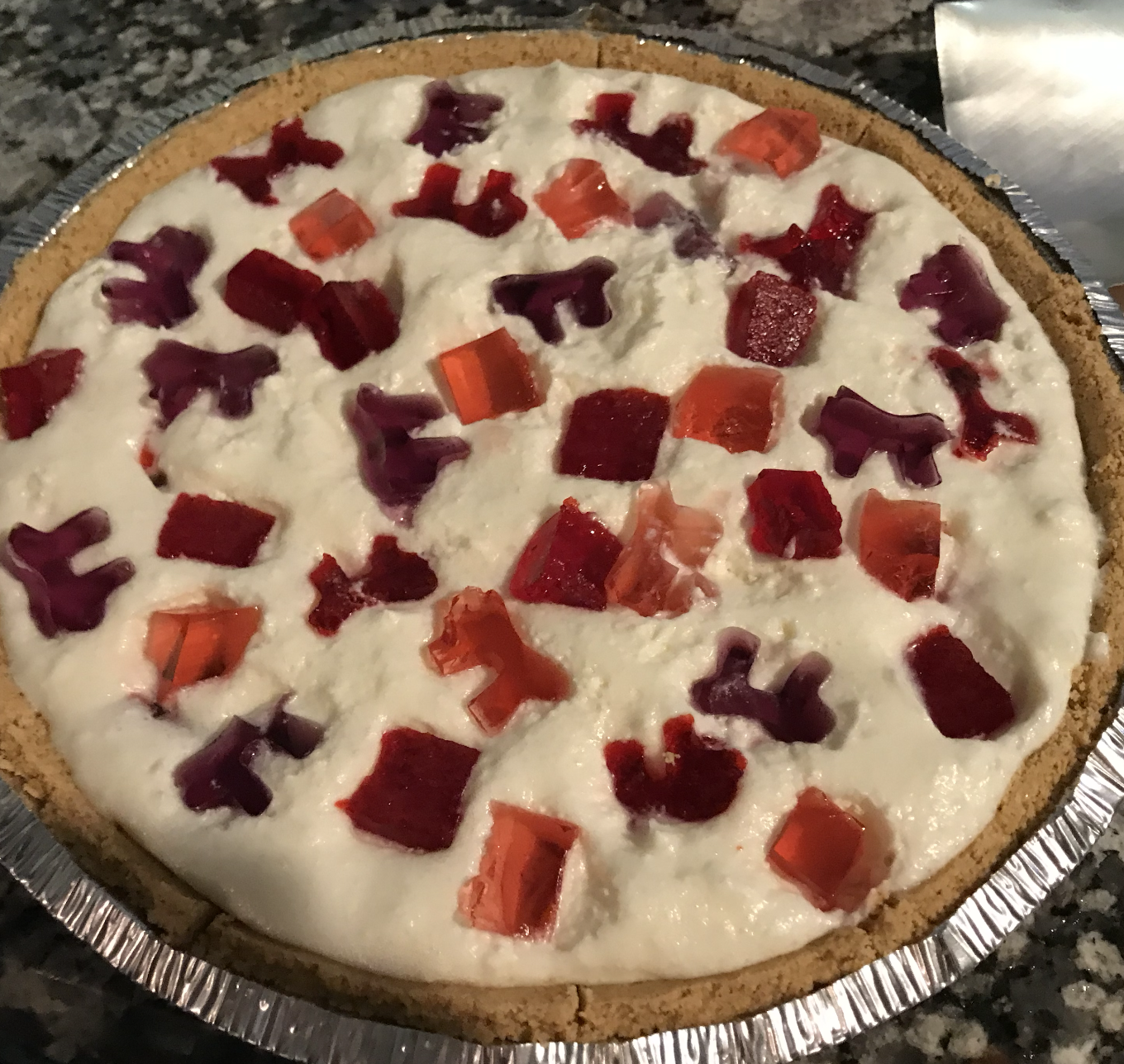 Broken Glass Pi (Gelatin Pi Pie) + Vegan Options! : 6 Steps - Instructables
