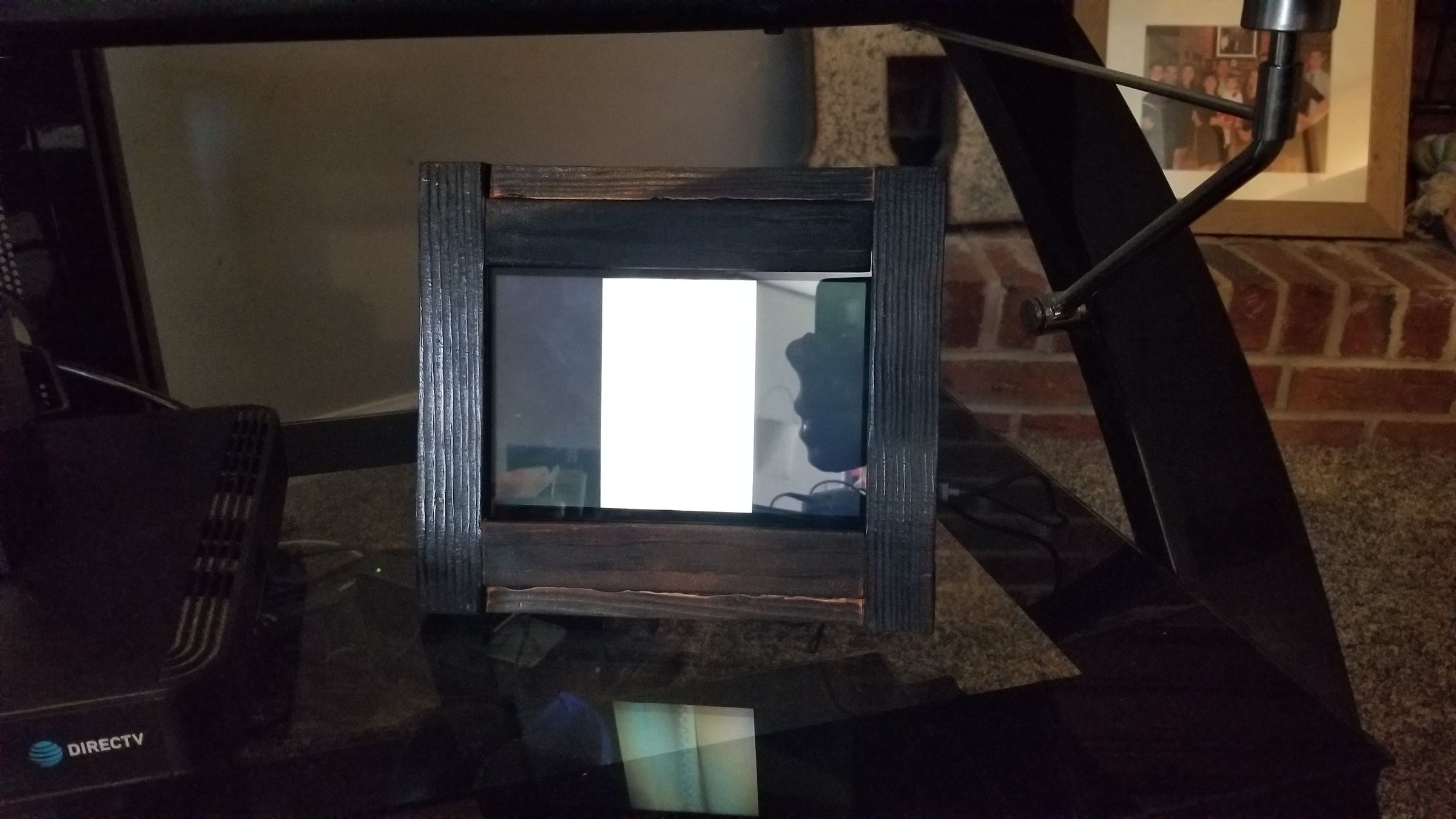 How to Turn Your Old Kindle Fire Tablet to a Wooden Digital Photo Frame ...