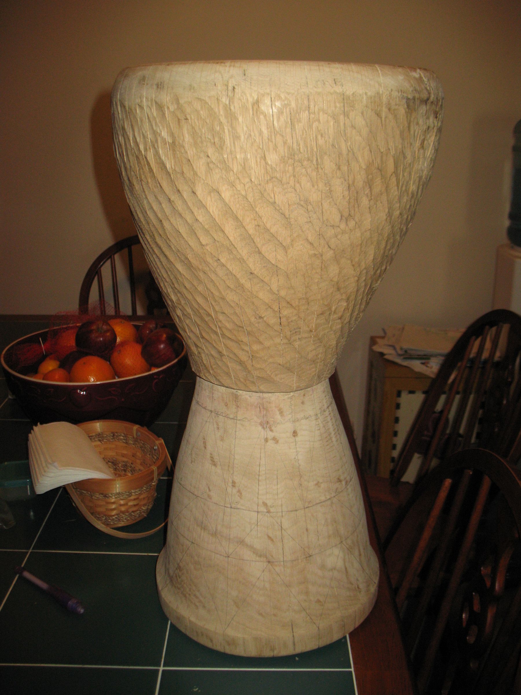 Homemade Djembe African Hand Drum : 11 Steps - Instructables