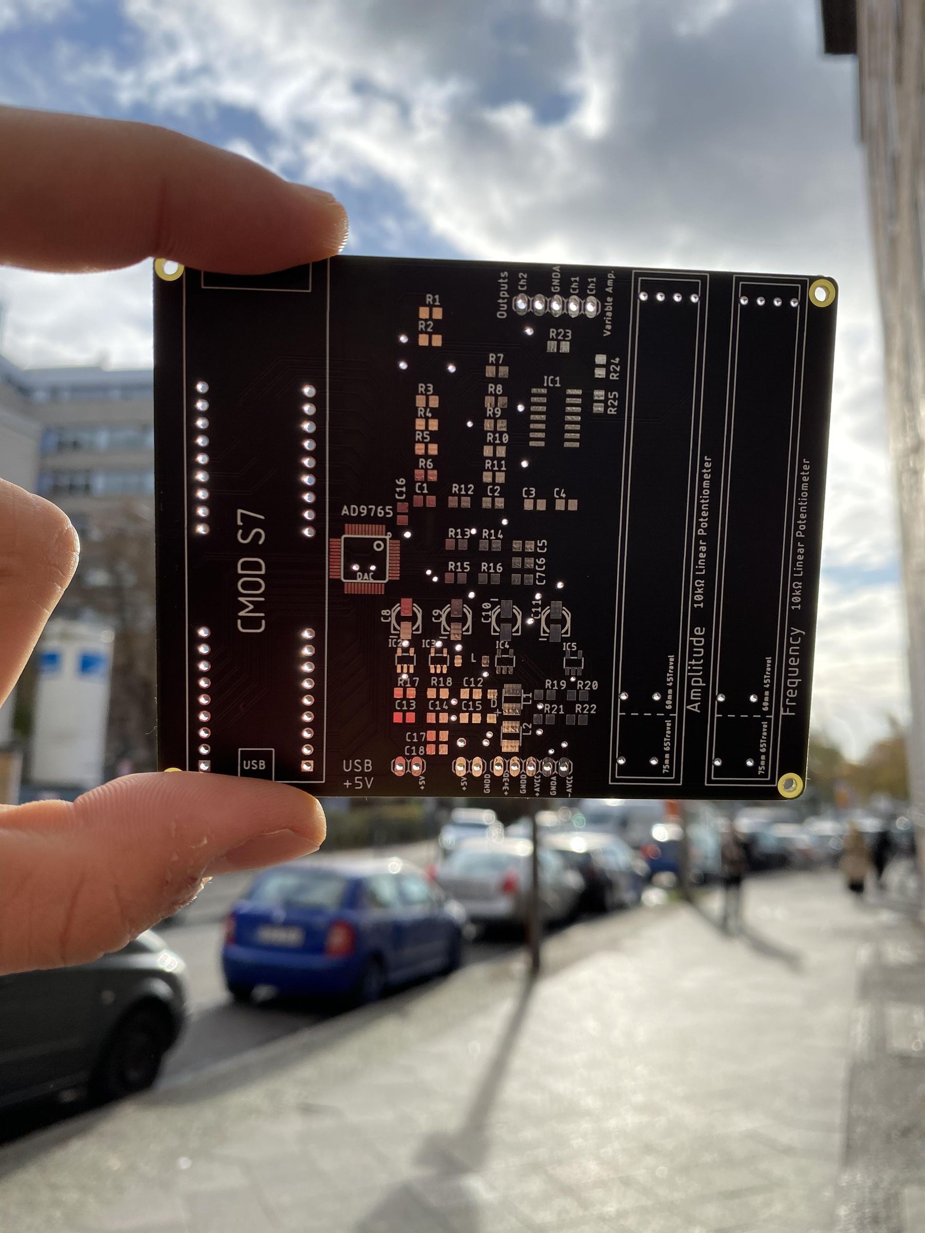 The Process of Designing and Ordering a PCB- Signal Generator Using FPGA : 12 Steps (with ...