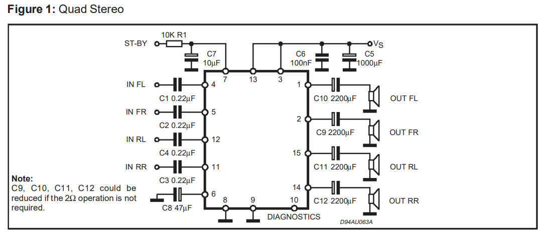TDA7377 Based 2.1 Channel Mini Amplifier : 5 Steps (with Pictures) - Instructables
