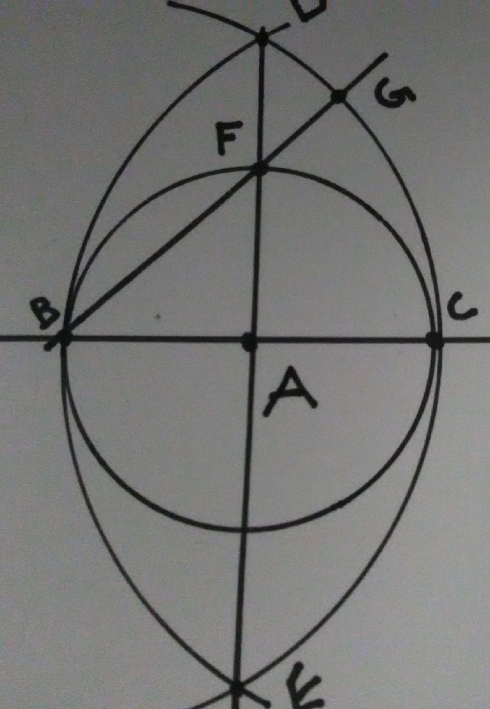 Drawing an Egg With a Compass : 8 Steps - Instructables