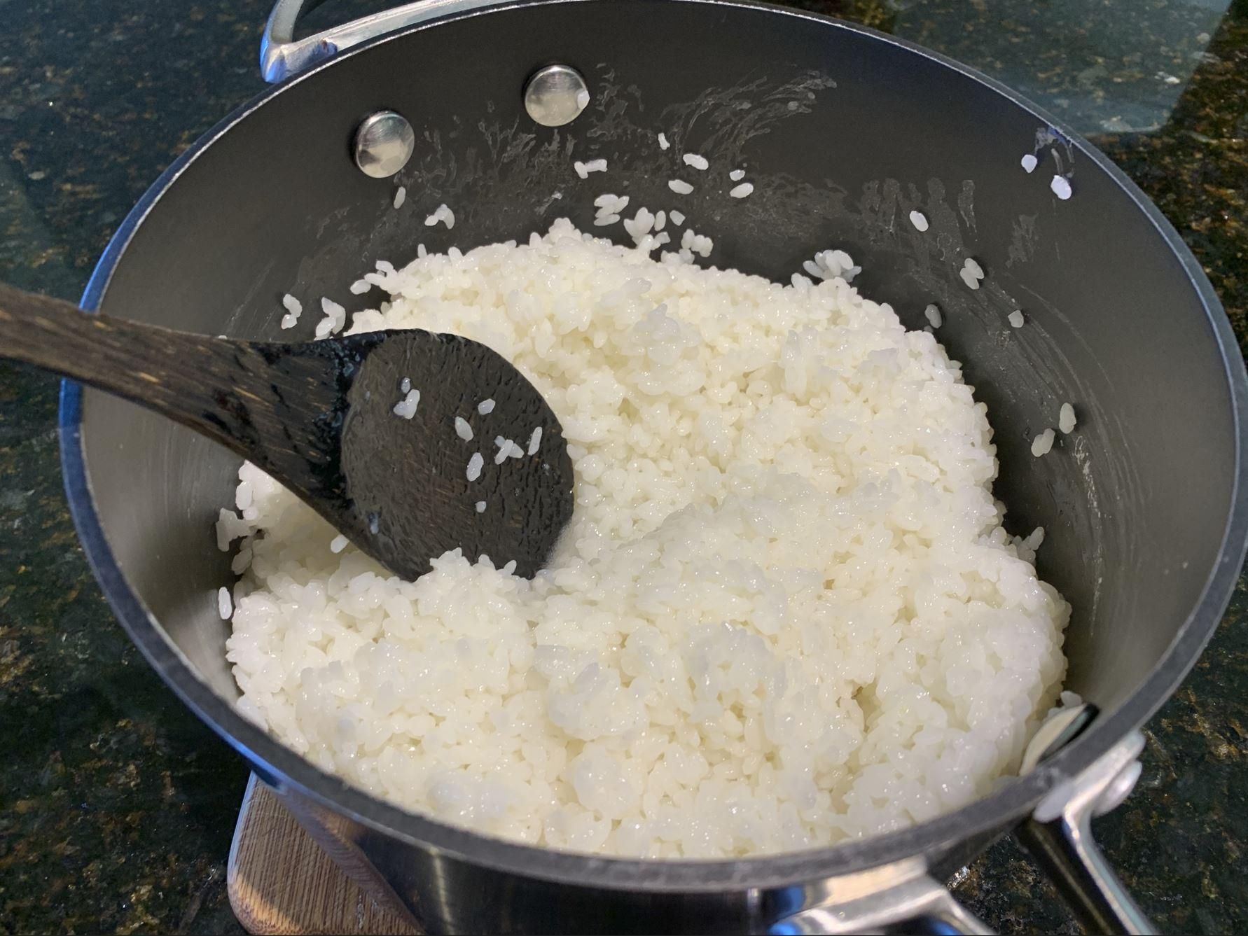 Brock's Onigiri (Rice Balls) From Pokemon : 5 Steps (with Pictures ...