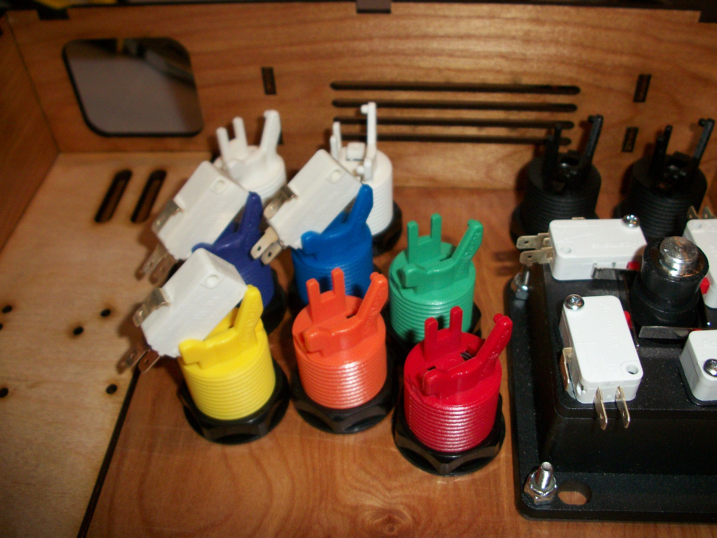 Single Player Arcade MAME Box : 7 Steps - Instructables