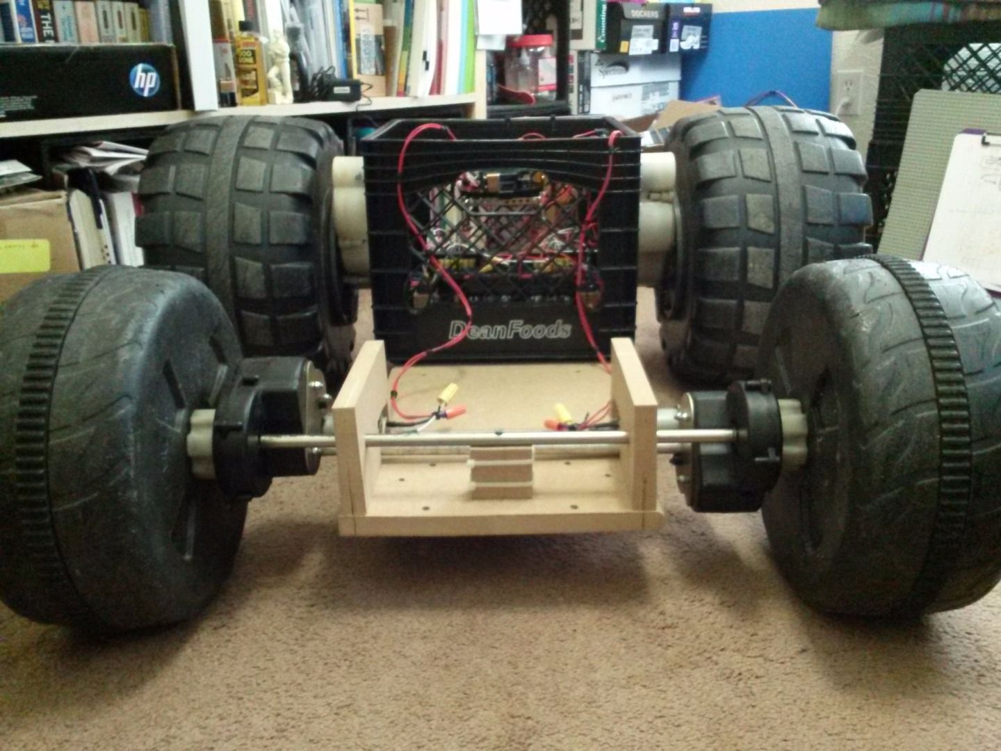 DIY RC/Arduino Ride-on Jeep Low Cost Conversion : 6 Steps - Instructables