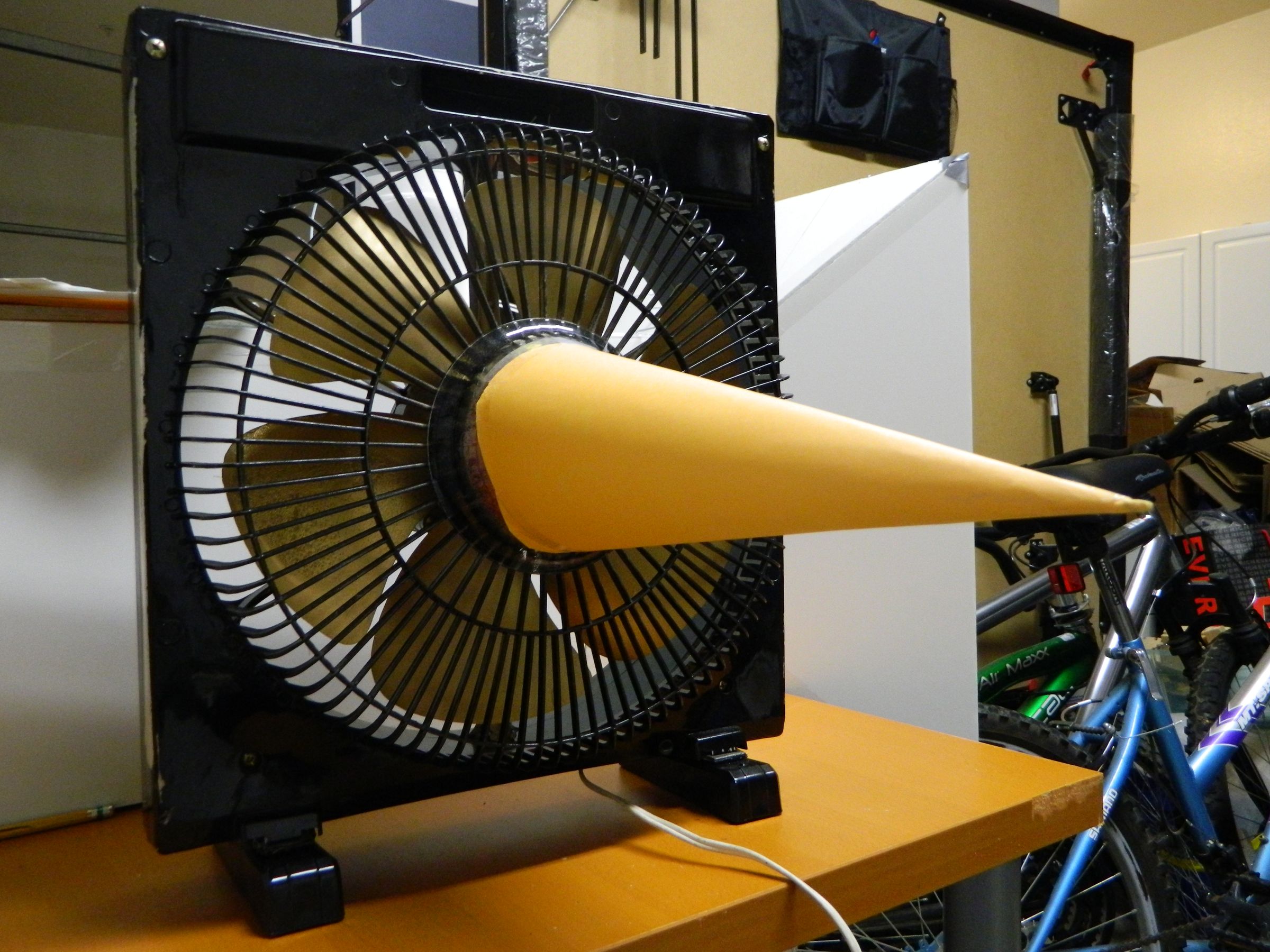 DIY Wind Tunnel 2.0, Project "Paperclip" : 15 Steps (with Pictures ...